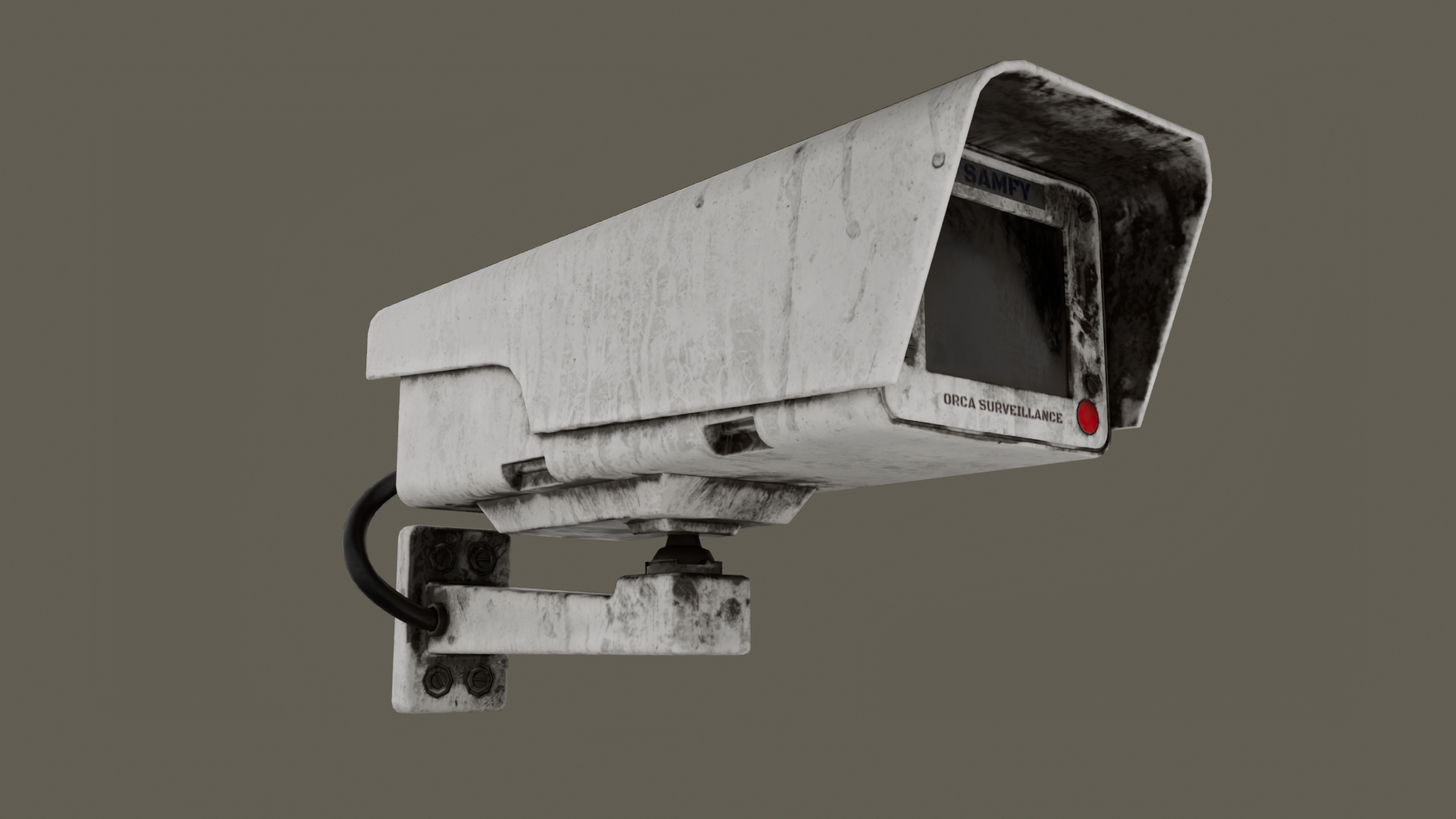 3D CCTV Camera - TurboSquid 2324269