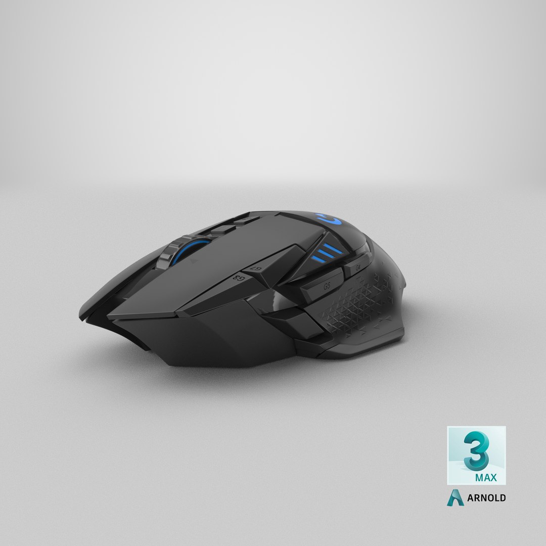 3D Model Logitech Computer Mouse - TurboSquid 1995182