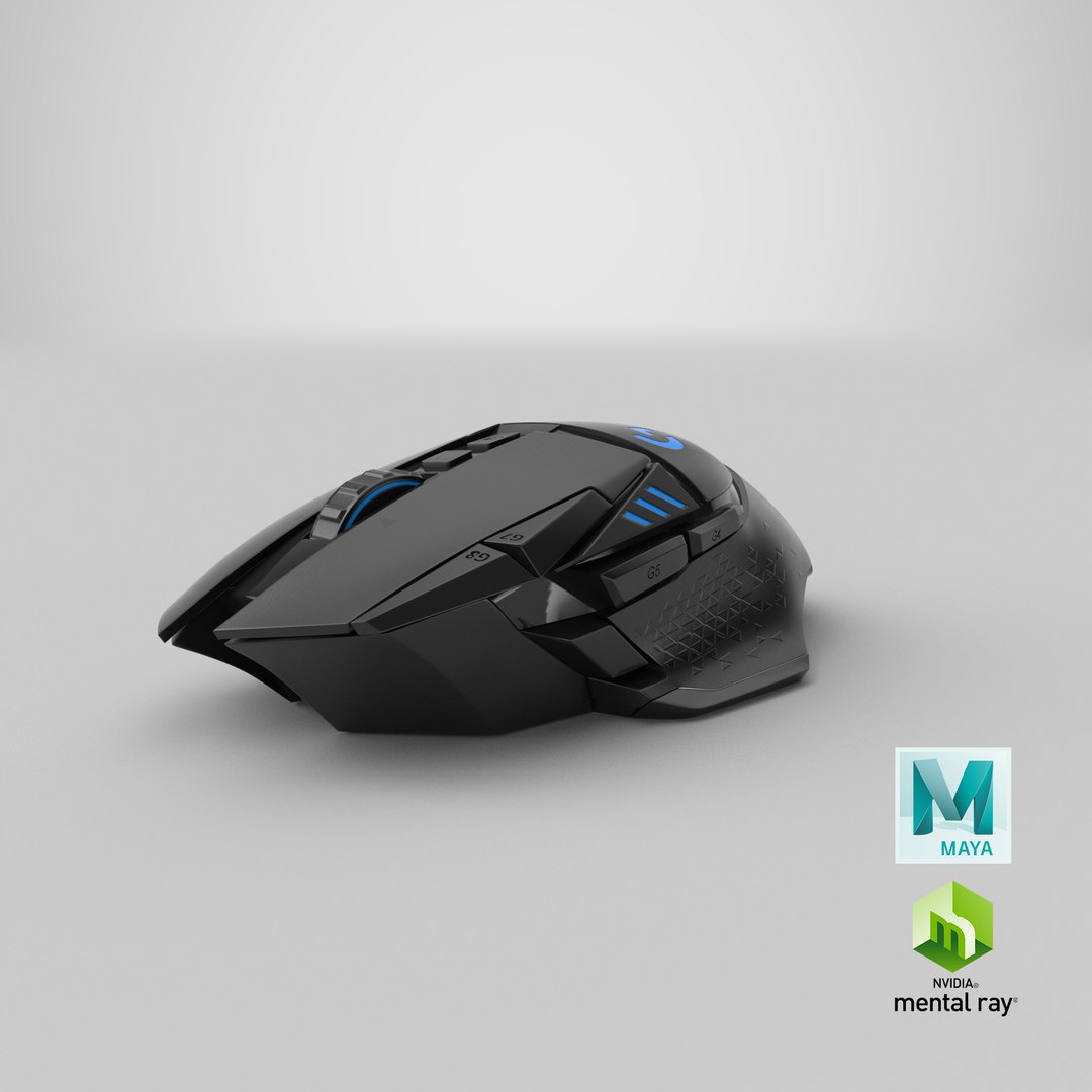 3D Model Logitech Computer Mouse - TurboSquid 1995182