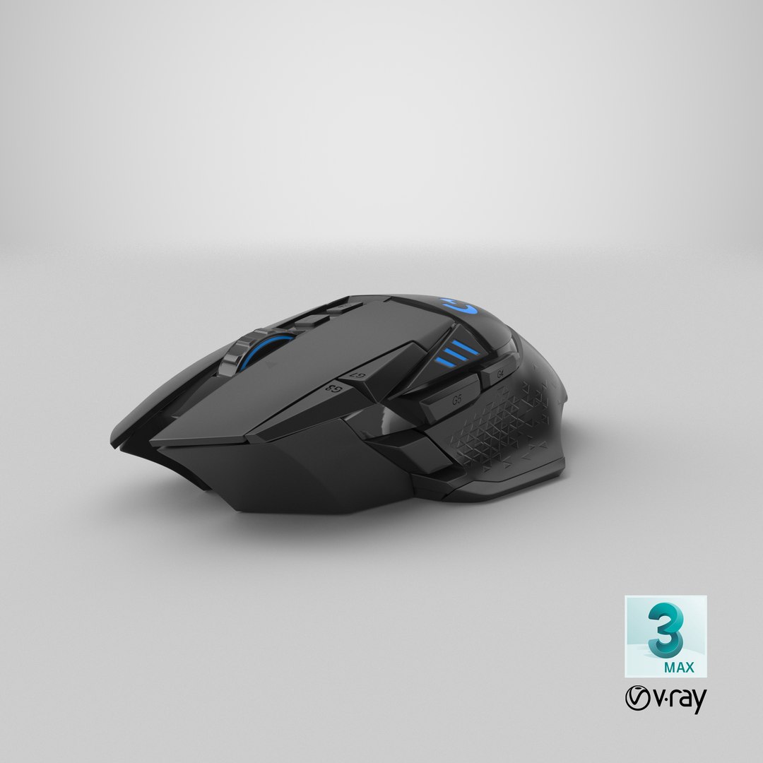 3D Model Logitech Computer Mouse - TurboSquid 1995182