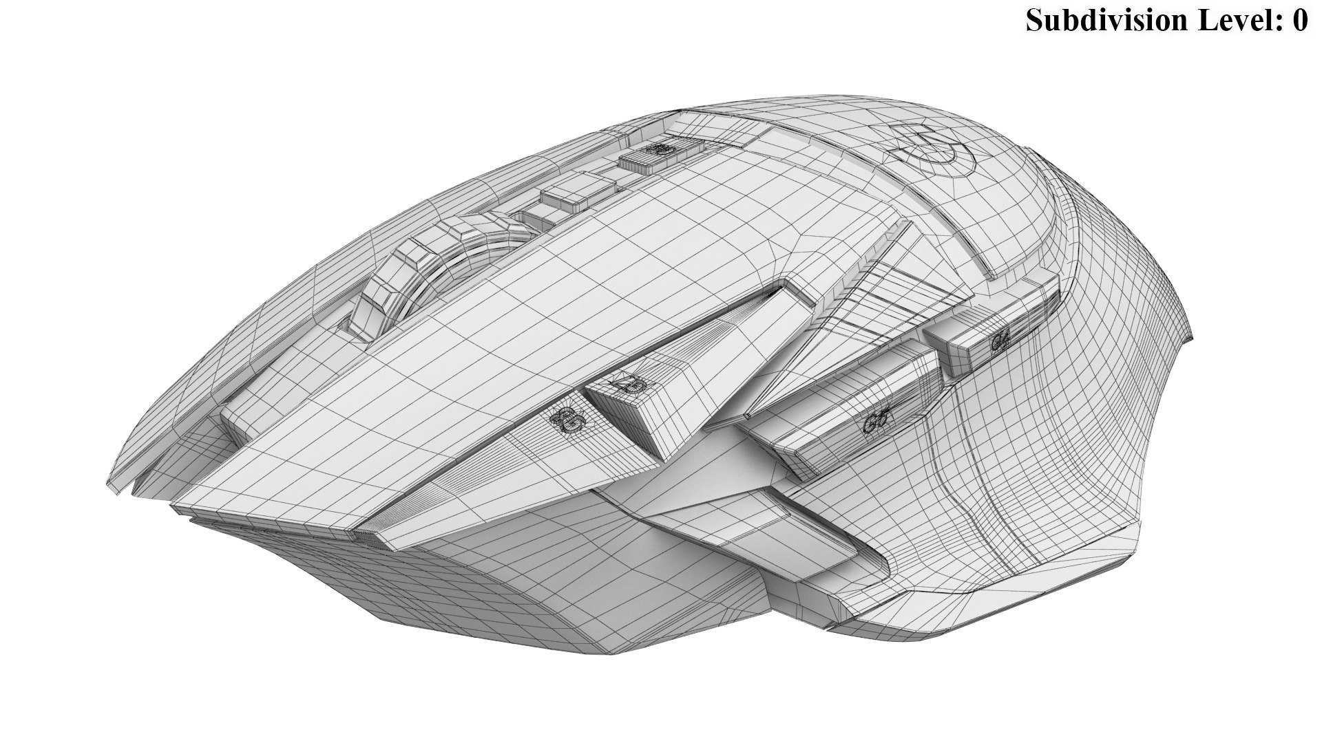 3D Model Logitech Computer Mouse - TurboSquid 1995182