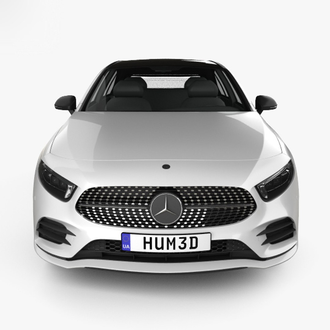 3D Mercedes-benz A-class Mercedes - TurboSquid 1418025