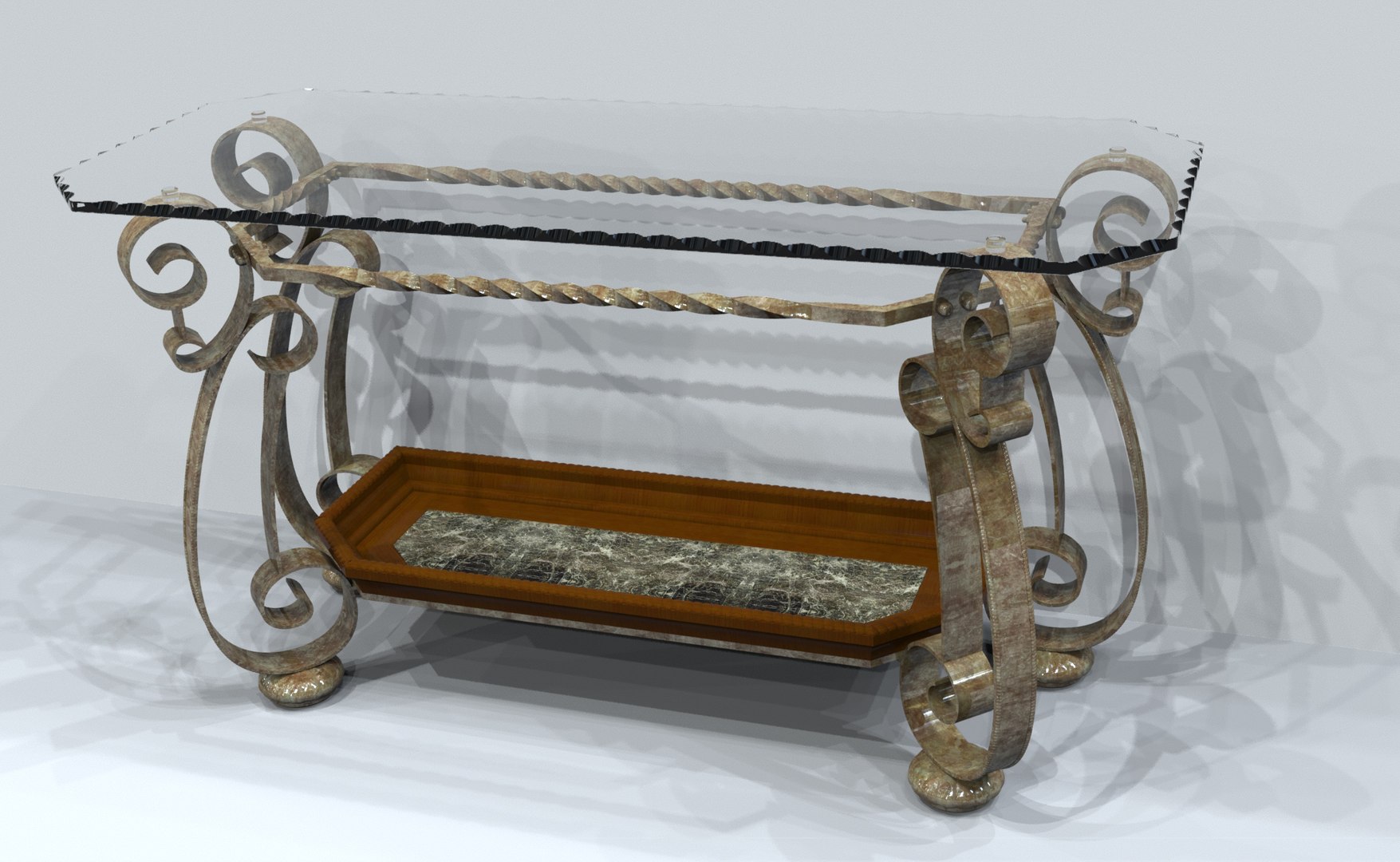 Rhino Sofa Table