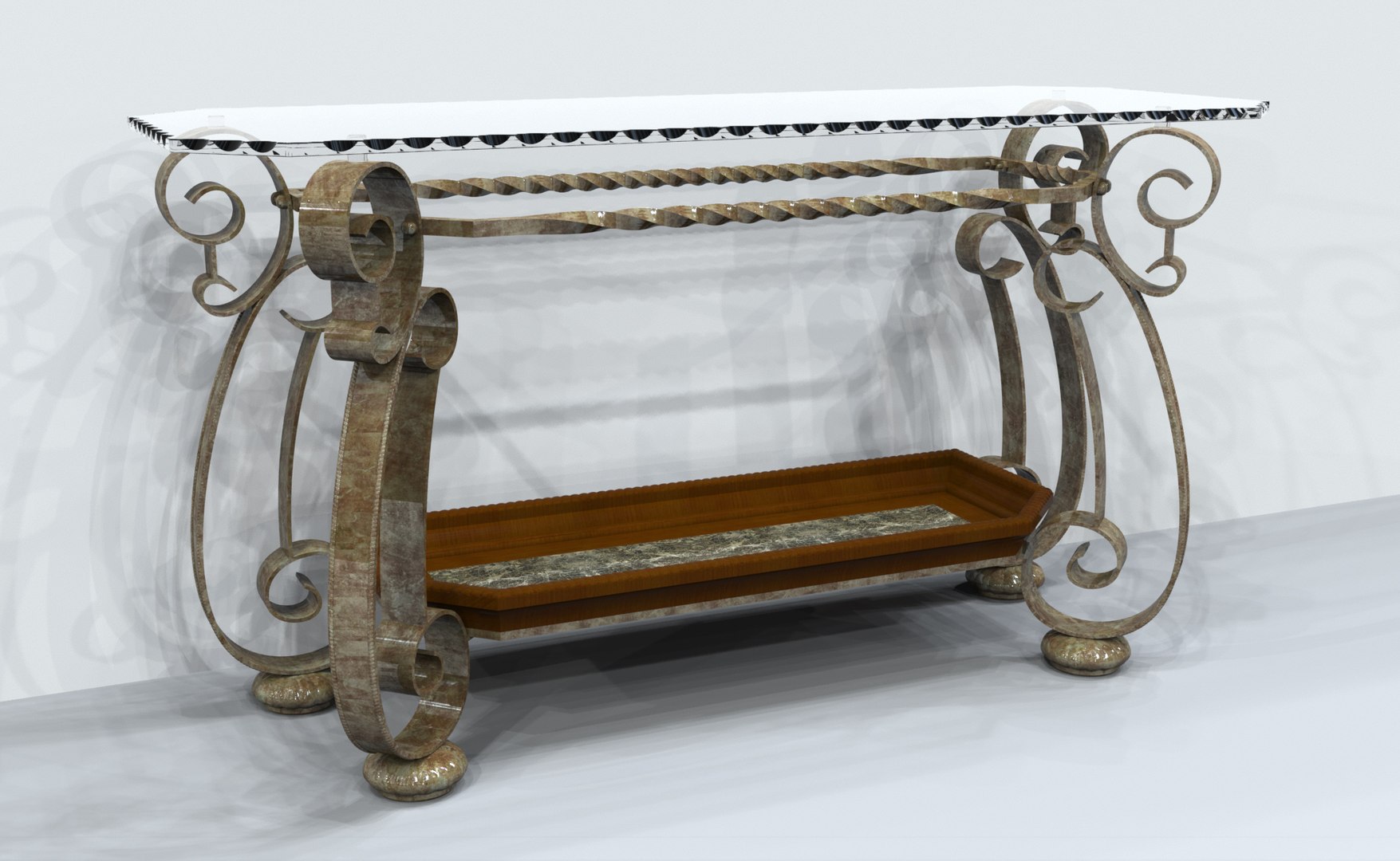 Rhino Sofa Table