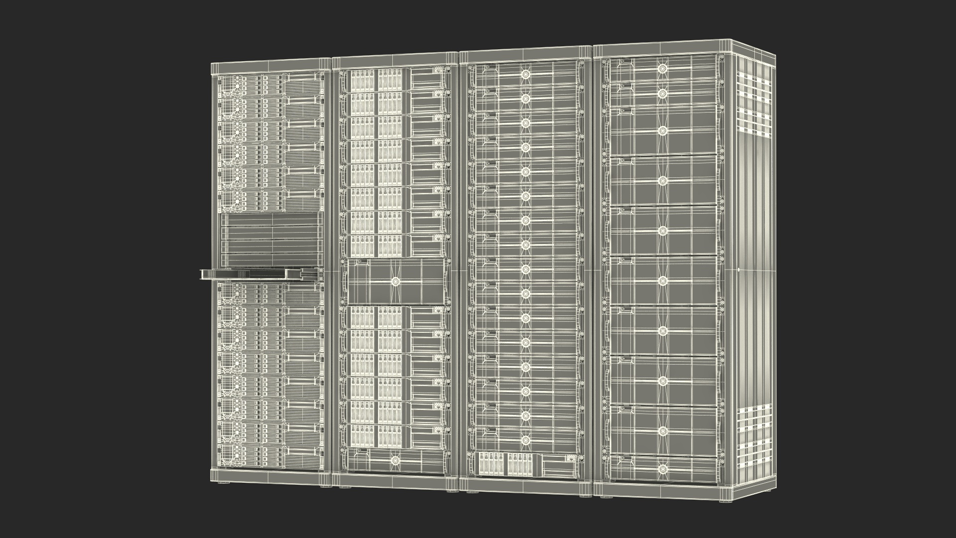 3D Data Center Server Racks - TurboSquid 2250520