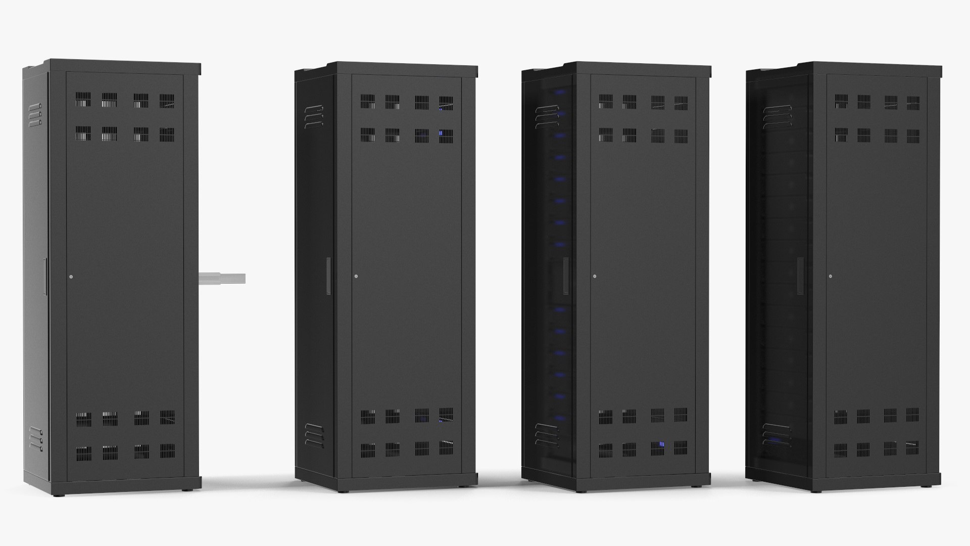 3D Data Center Server Racks - TurboSquid 2250520