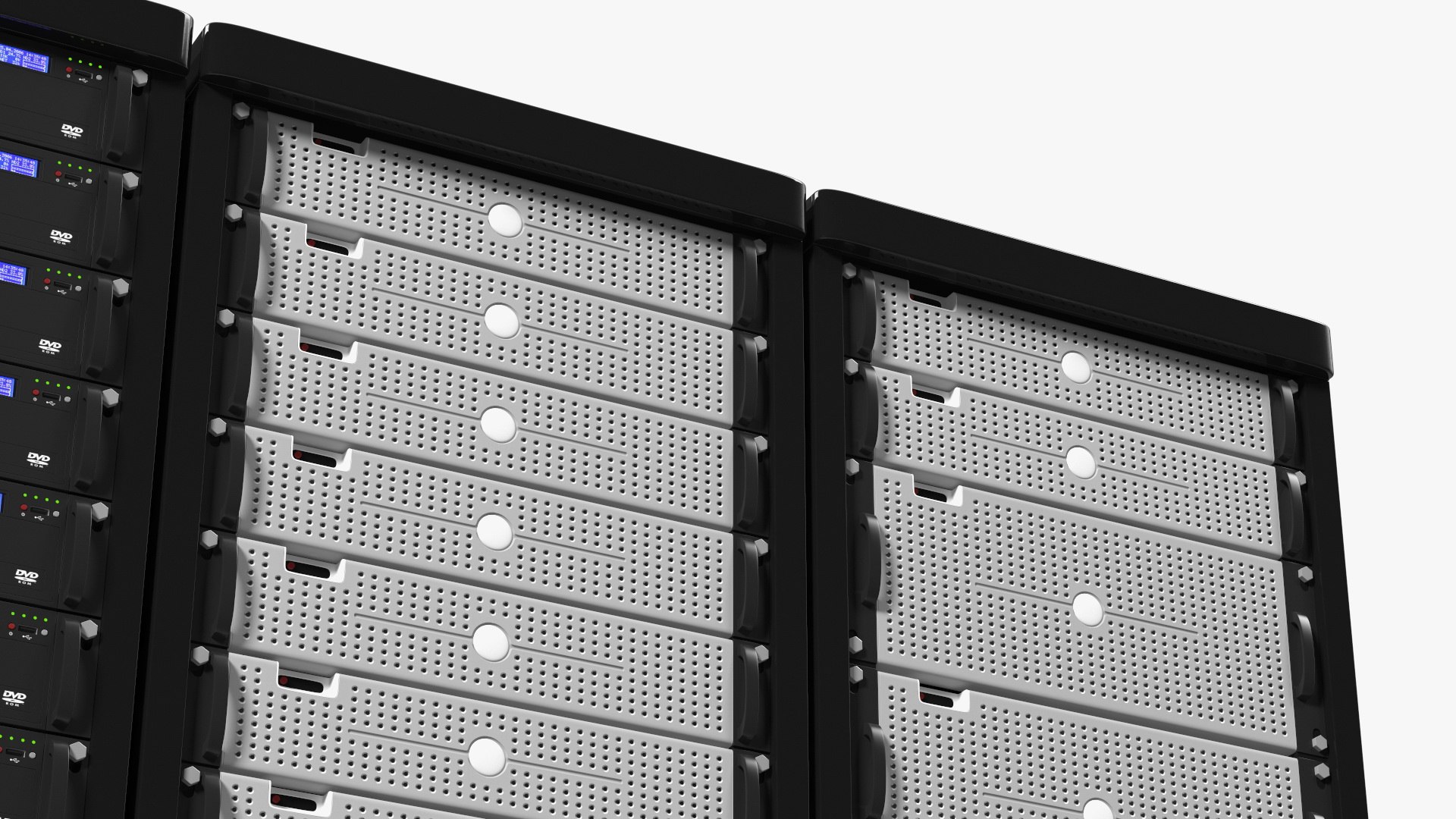 3D Data Center Server Racks - TurboSquid 2250520