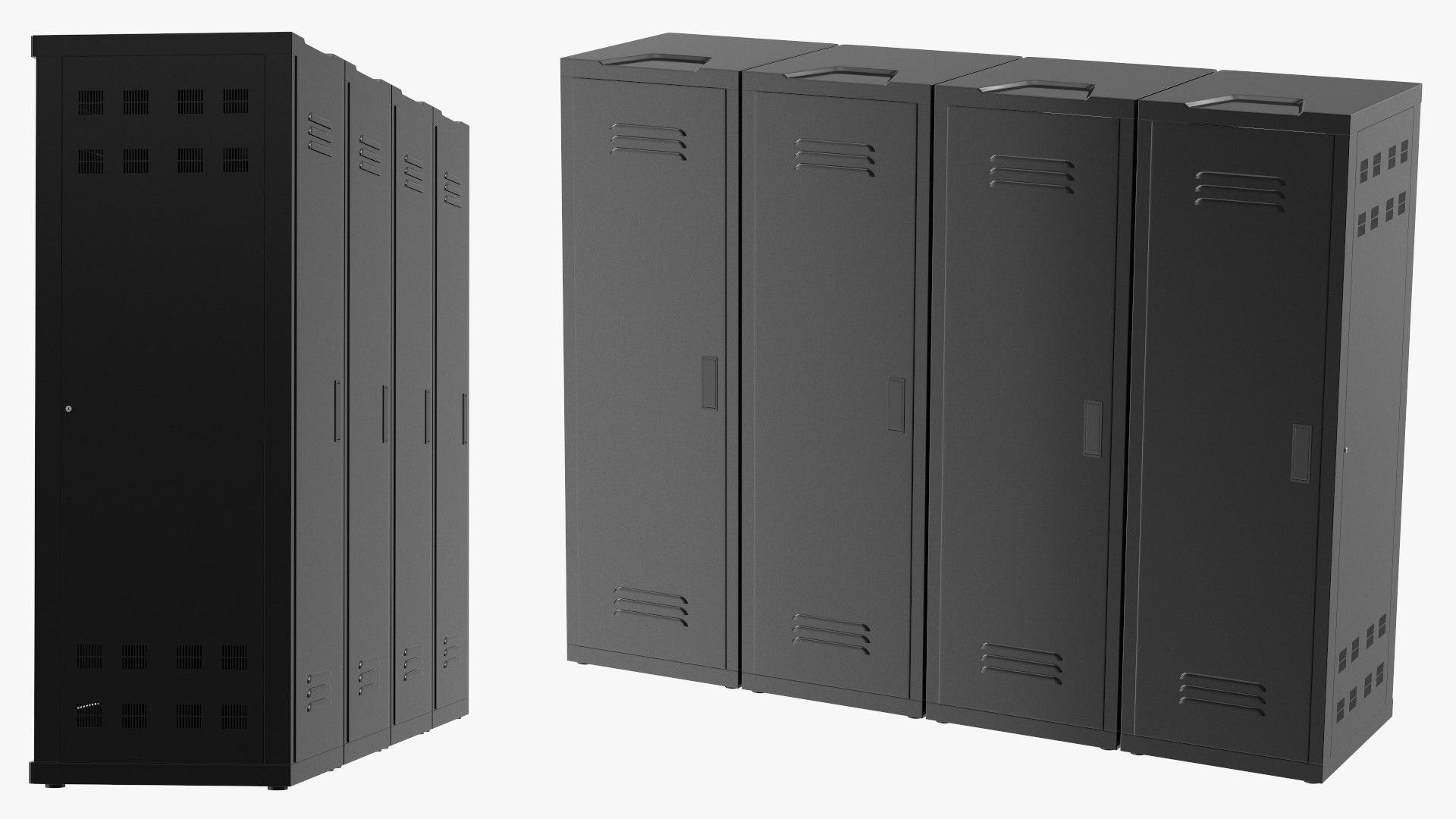 3D Data Center Server Racks - TurboSquid 2250520