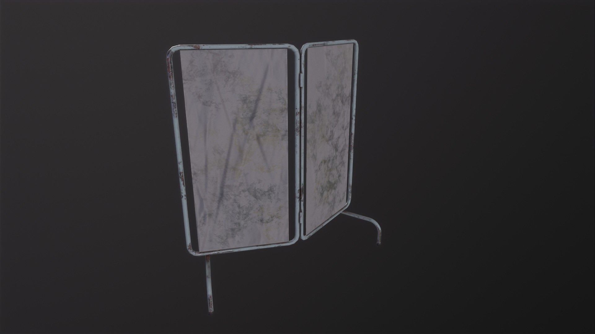 3D Old Medical Paravan - TurboSquid 2131183