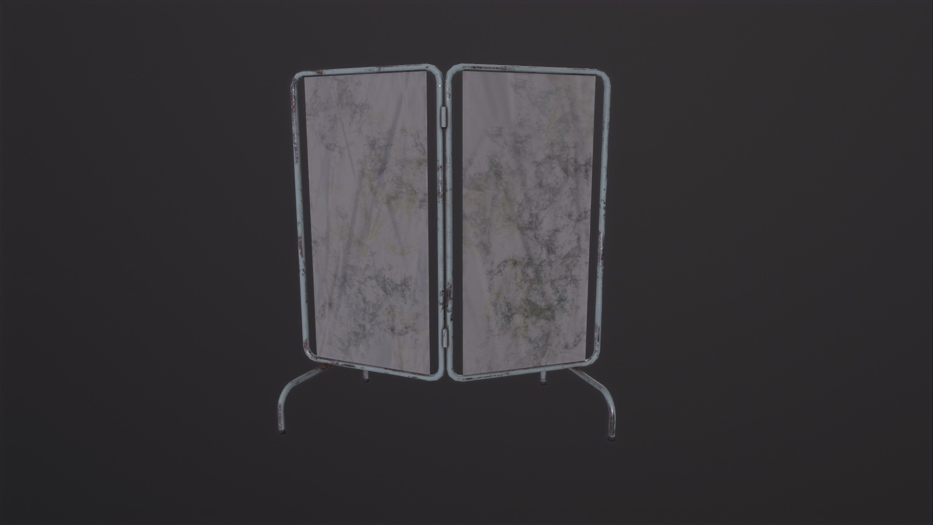 3D Old Medical Paravan - TurboSquid 2131183