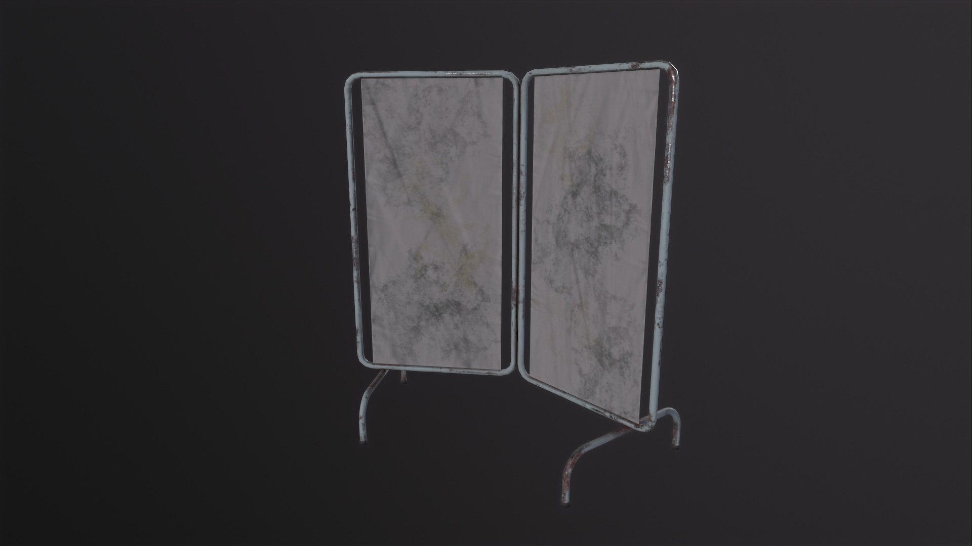 3D Old Medical Paravan - TurboSquid 2131183