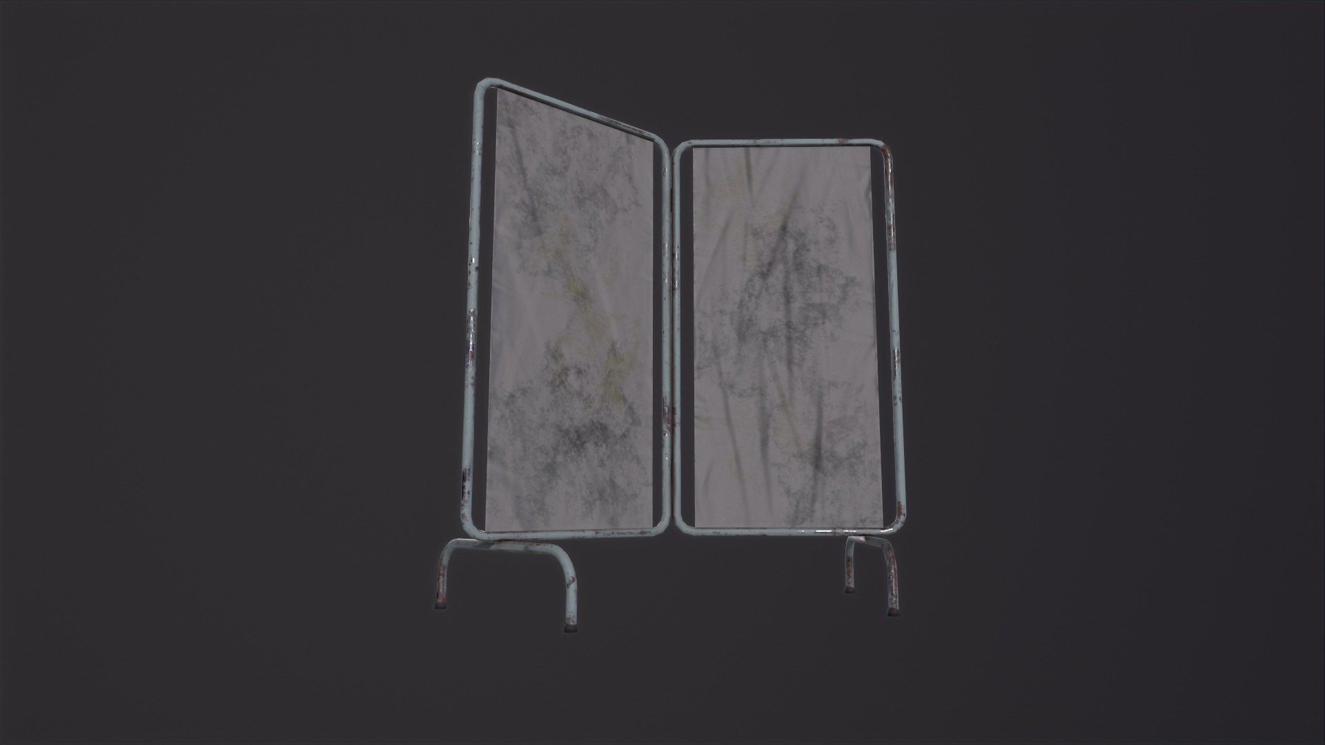 3D Old Medical Paravan - TurboSquid 2131183