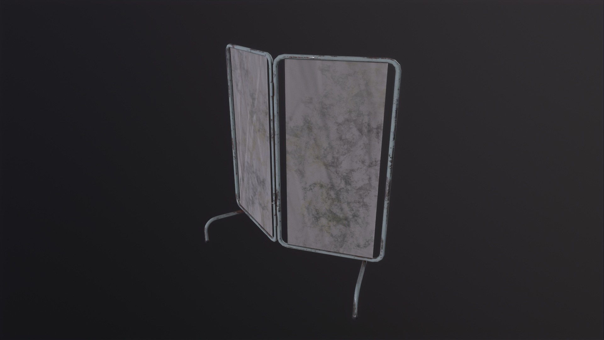 3D Old Medical Paravan - TurboSquid 2131183