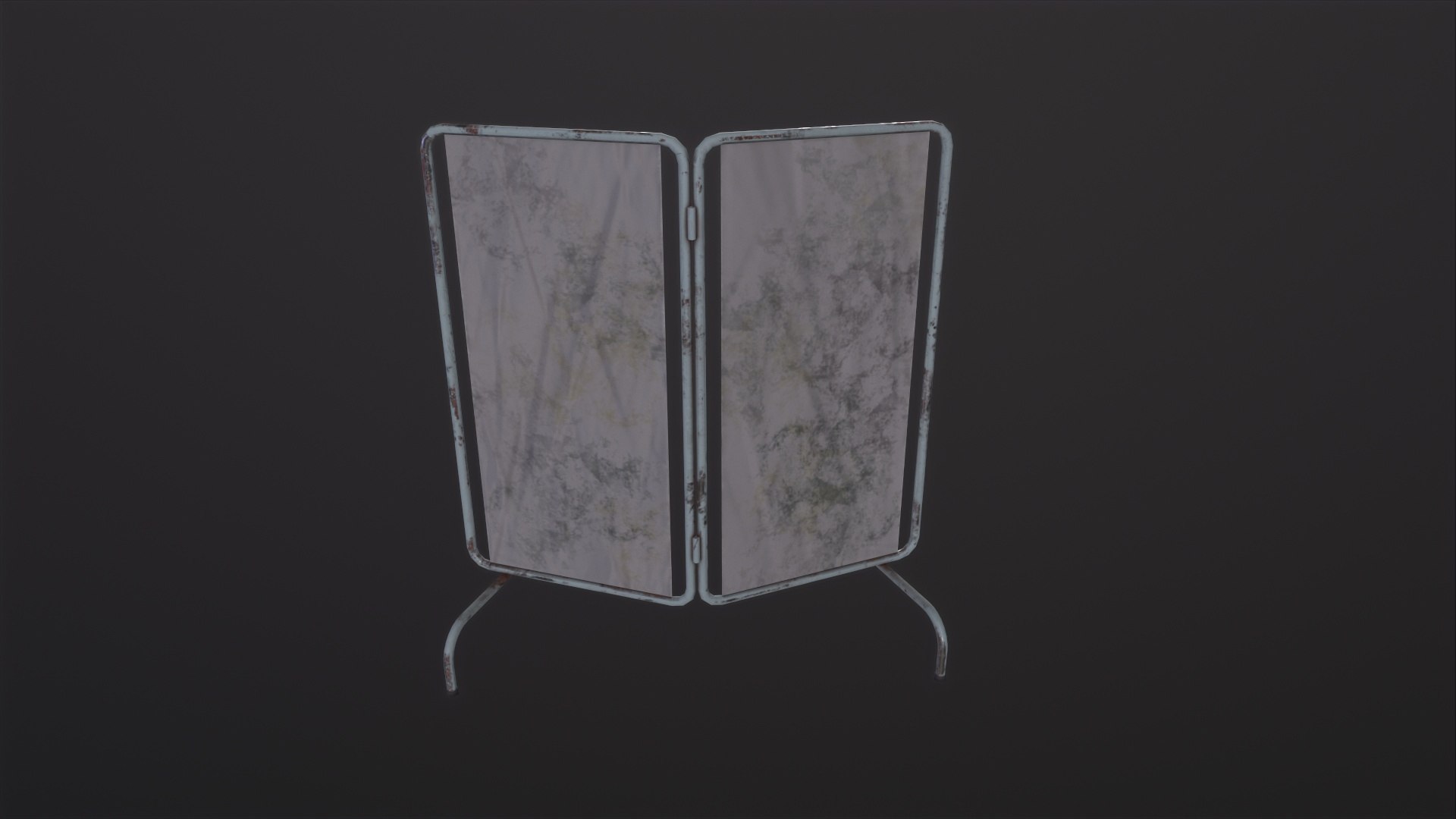 3D Old Medical Paravan - TurboSquid 2131183