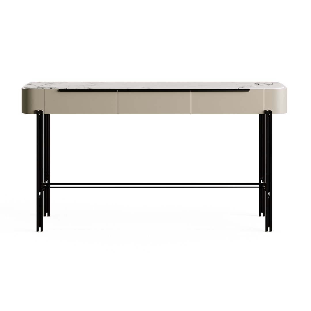 Praddy Console Bamboo NT077 Model - TurboSquid 1958344