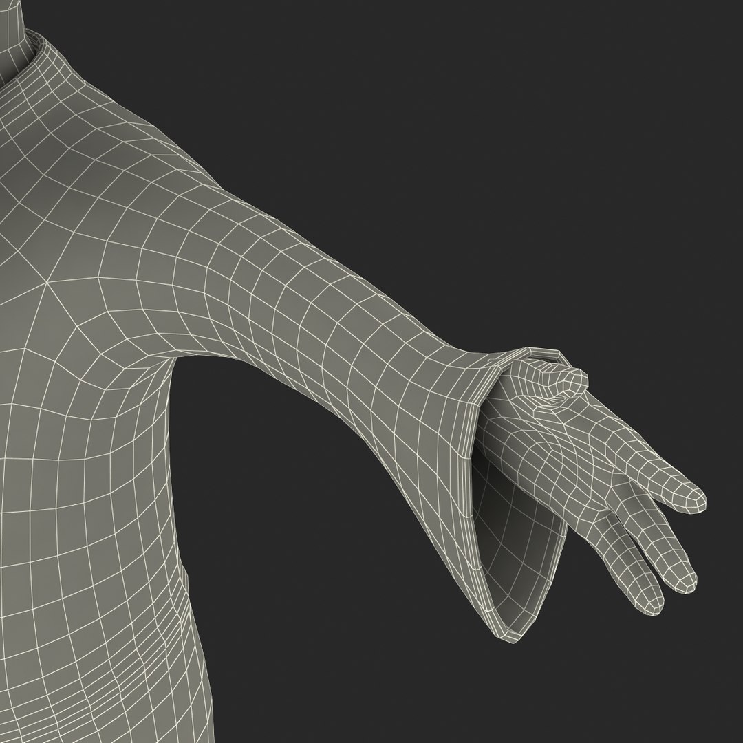 3d cartoon wizard rigged modeled model