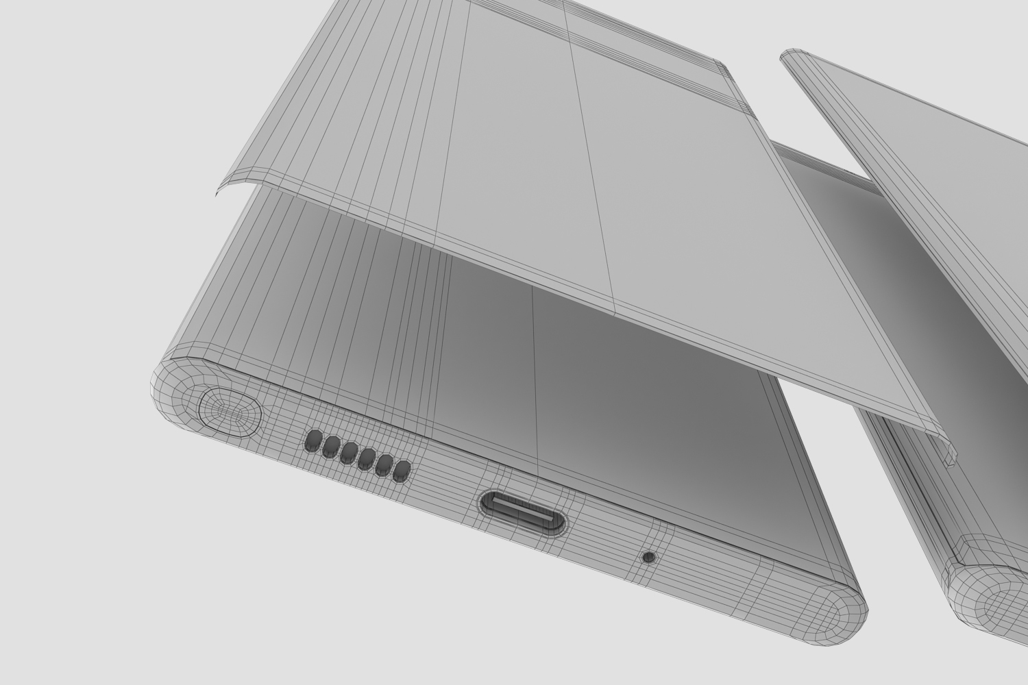 3D model samsung galaxy note 10 - TurboSquid 1429678
