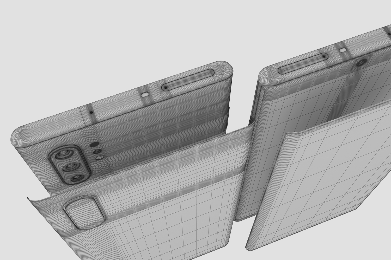 3D model samsung galaxy note 10 - TurboSquid 1429678