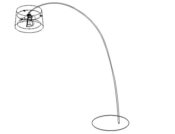 3d lighting design model