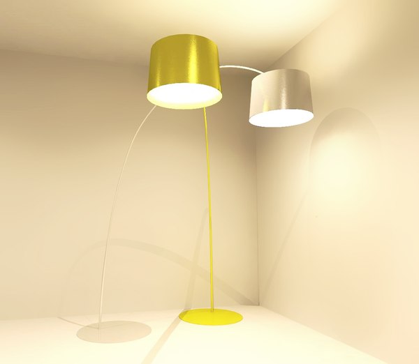 3d lighting design model