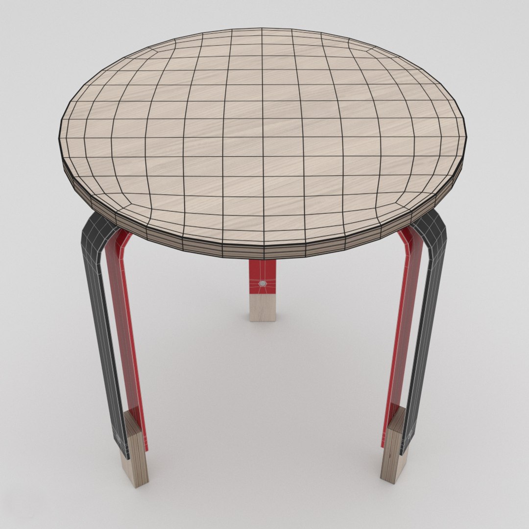 Contemporary Table Obj