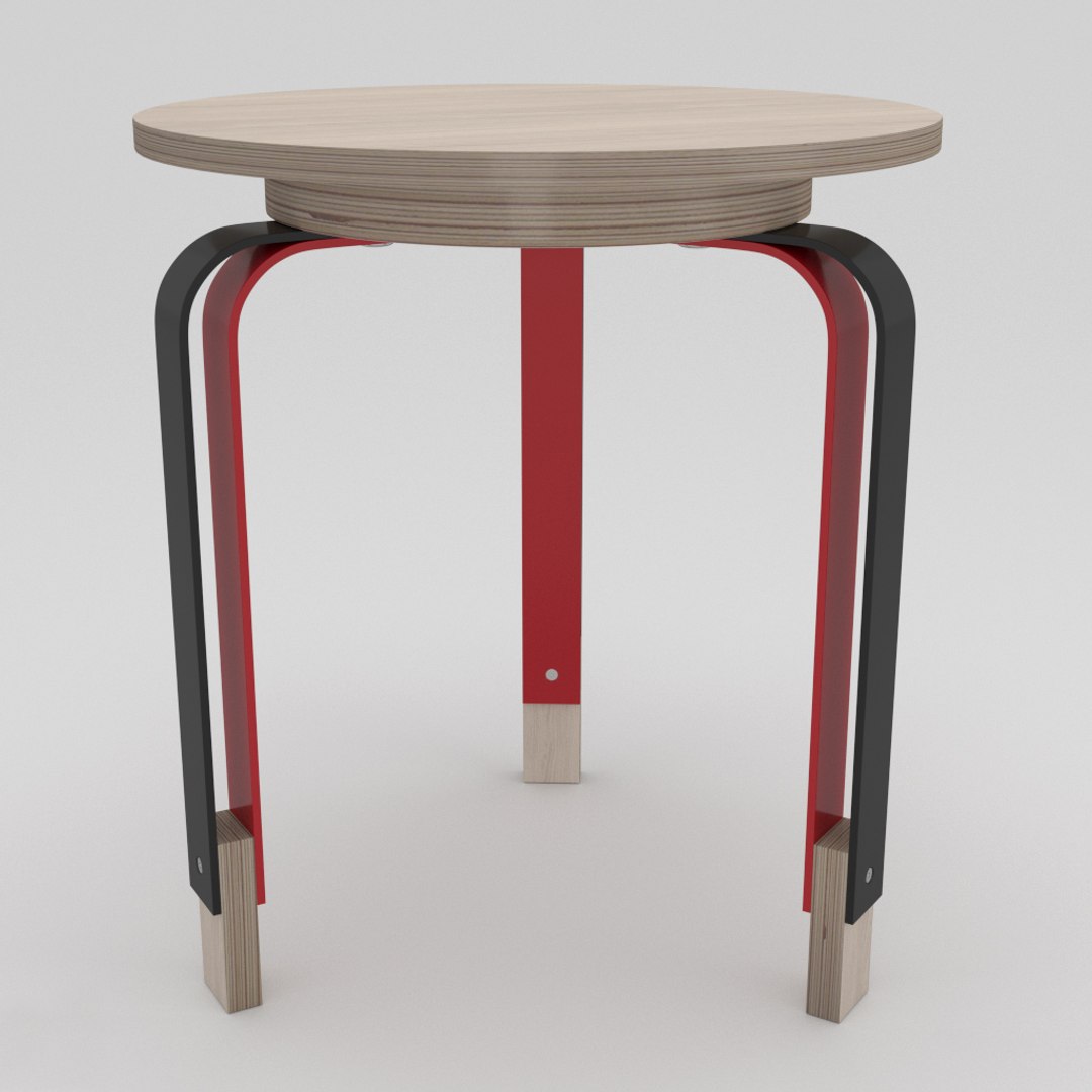 Contemporary Table Obj