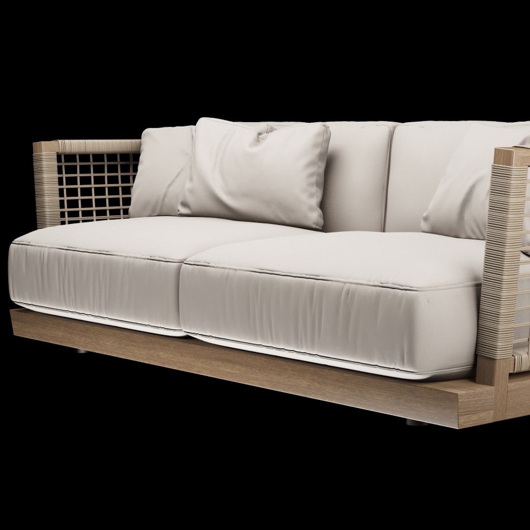Mood Sofa Model - TurboSquid 1238521