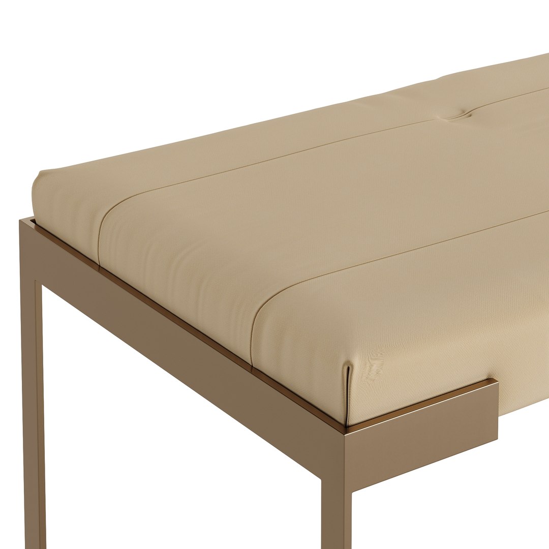 3D Model Fendi Aura Bench - TurboSquid 1892819