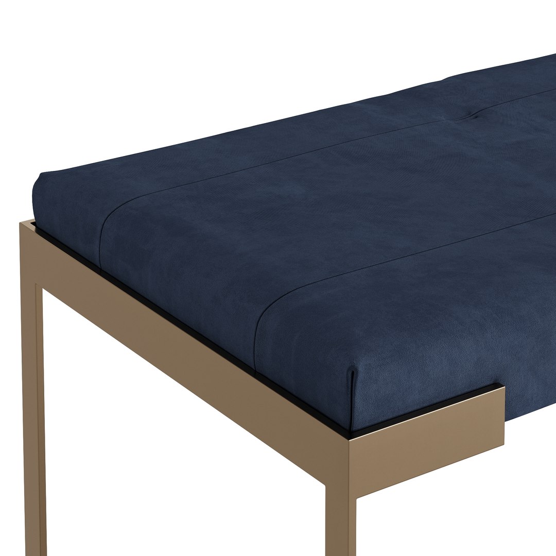 3D Model Fendi Aura Bench - TurboSquid 1892819