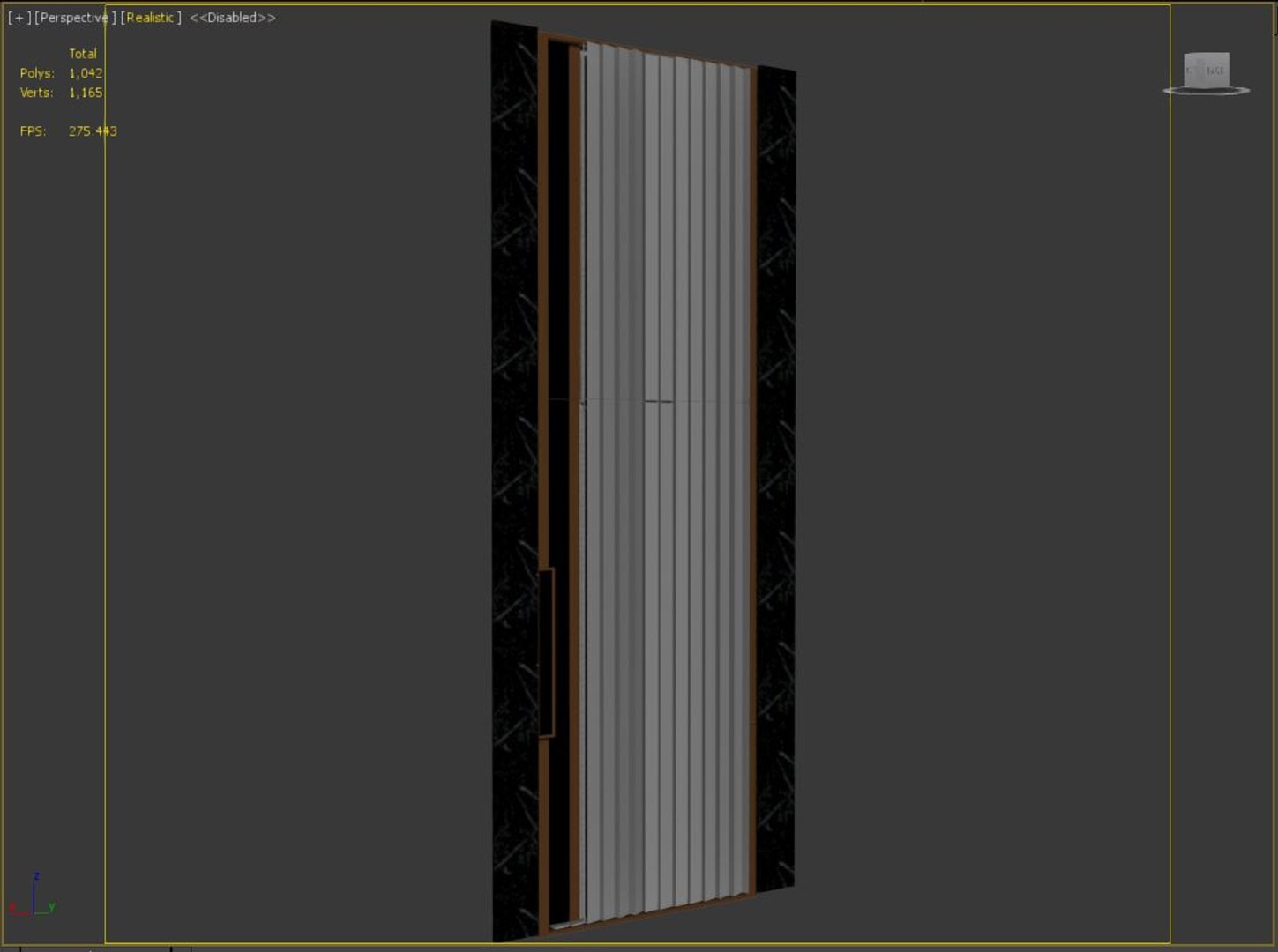 Luxury Door 3D Model - TurboSquid 1593835