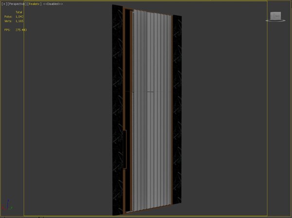 Luxury door 3D model - TurboSquid 1593835