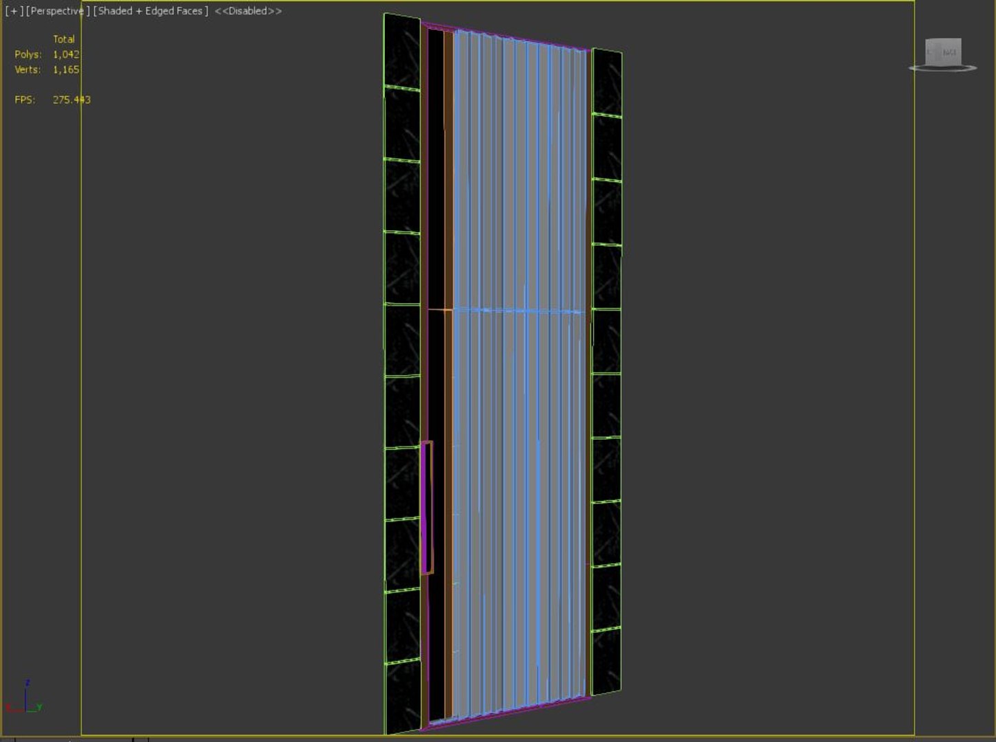 Luxury Door 3D Model - TurboSquid 1593835