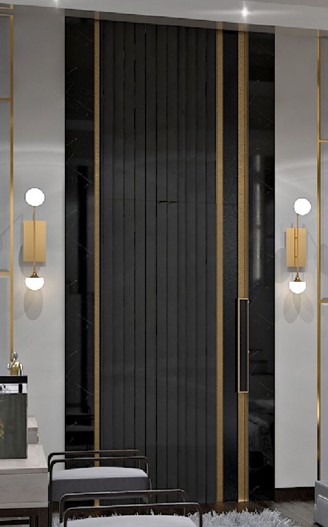 Luxury Door 3D Model - TurboSquid 1593835