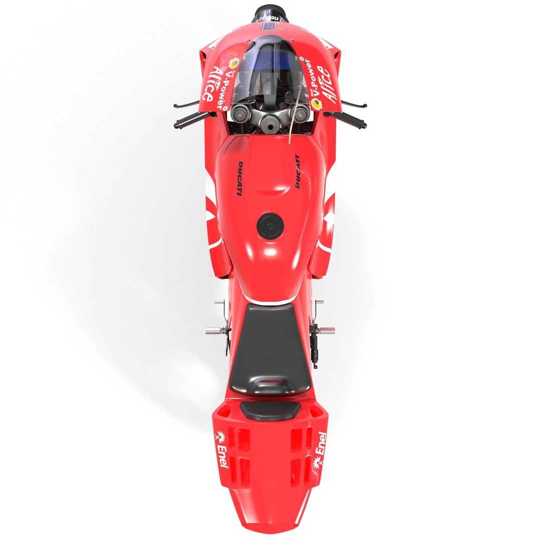 3d Model Ducati Desmosedici Gp8 2008