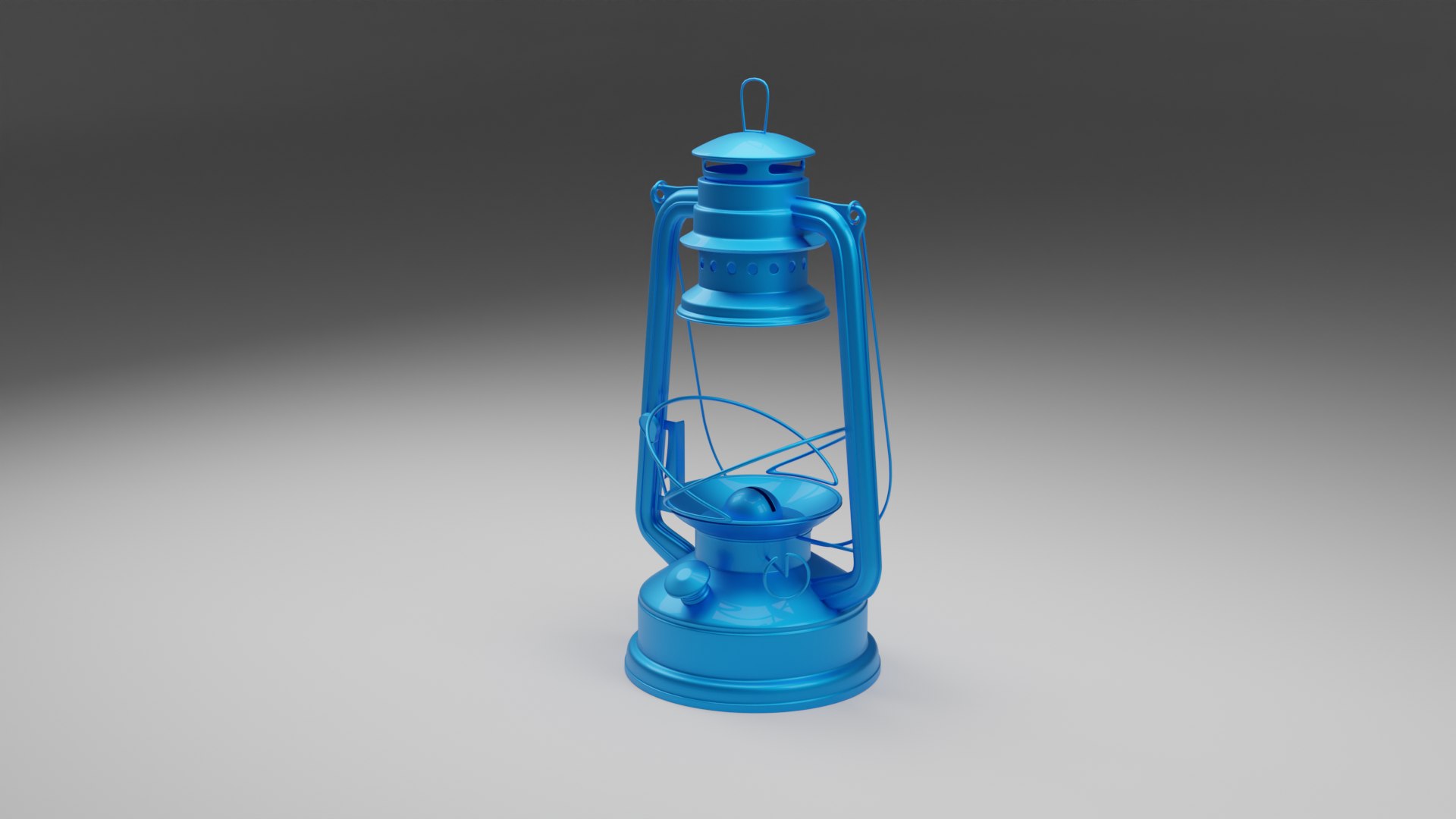 KEROSENE LANTERN LAMP 3D Model - TurboSquid 2141222