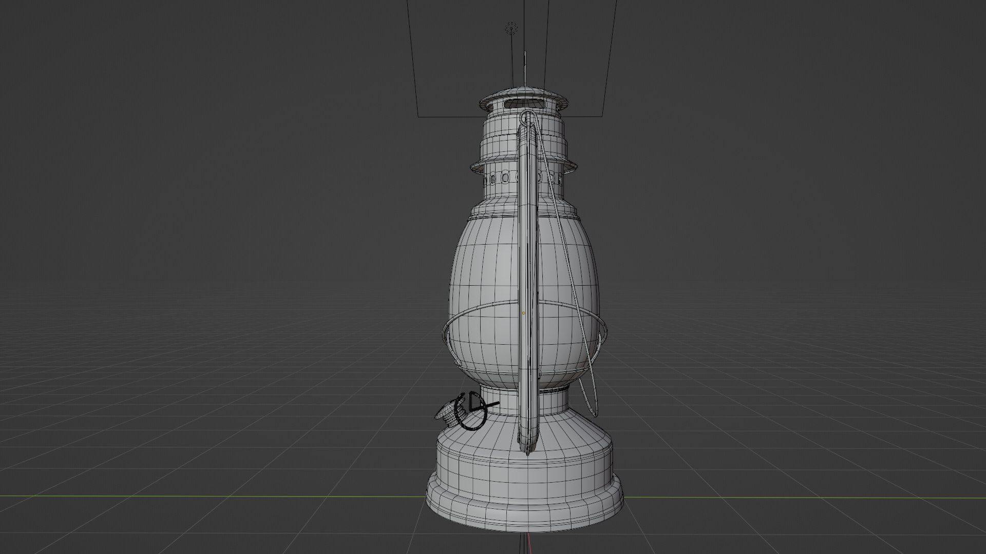 KEROSENE LANTERN LAMP 3D Model - TurboSquid 2141222