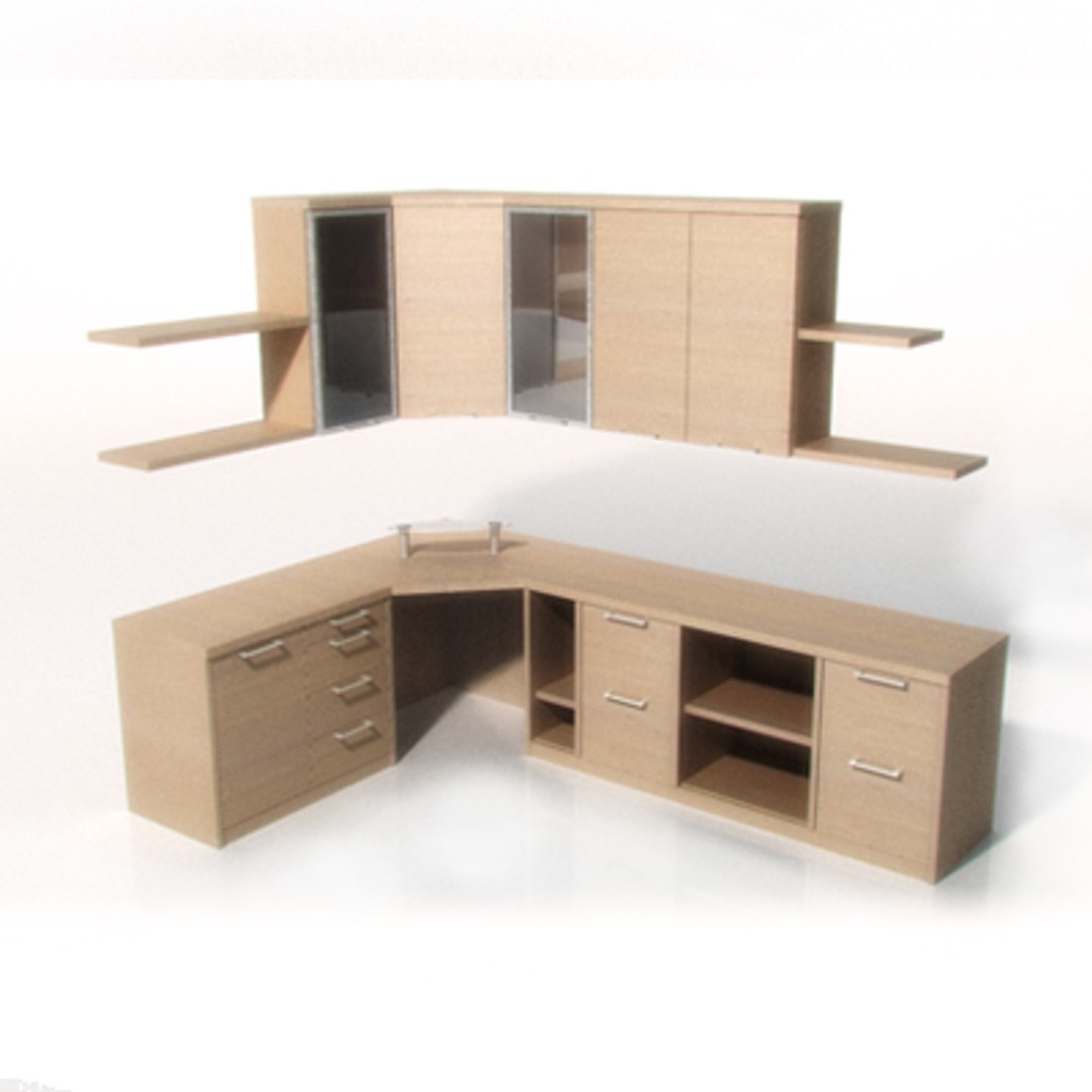 3d Study Units Model