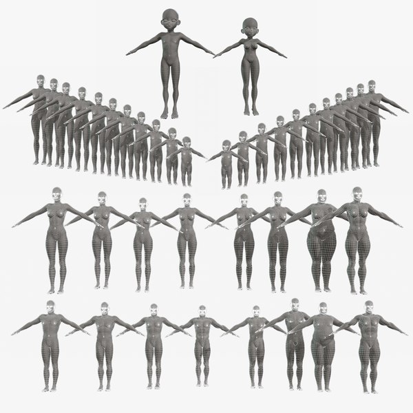 Human Body 3D Models for Download | TurboSquid