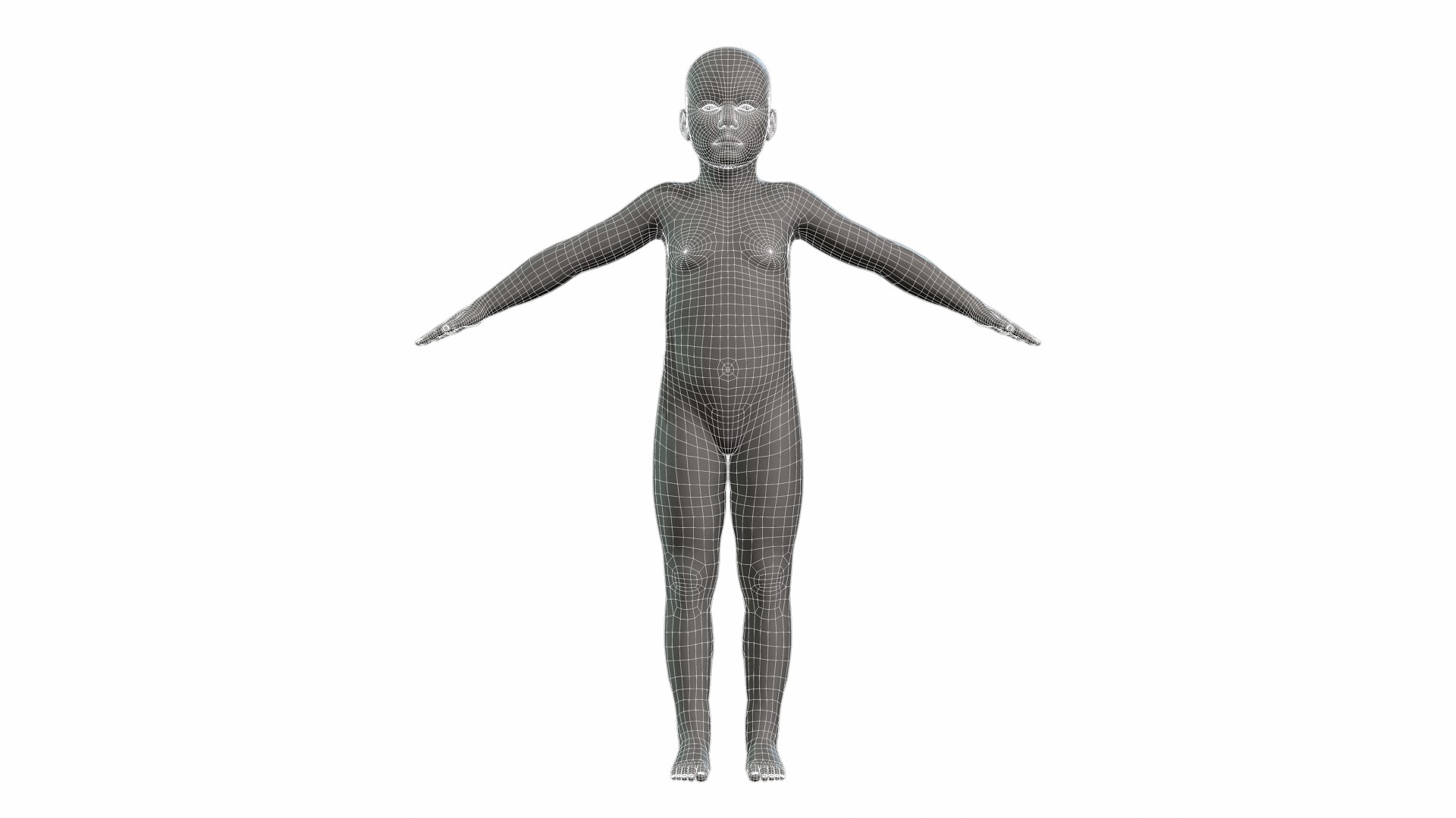 3D 40 3D Characters Base Shapes MegaPack - TurboSquid 1862660