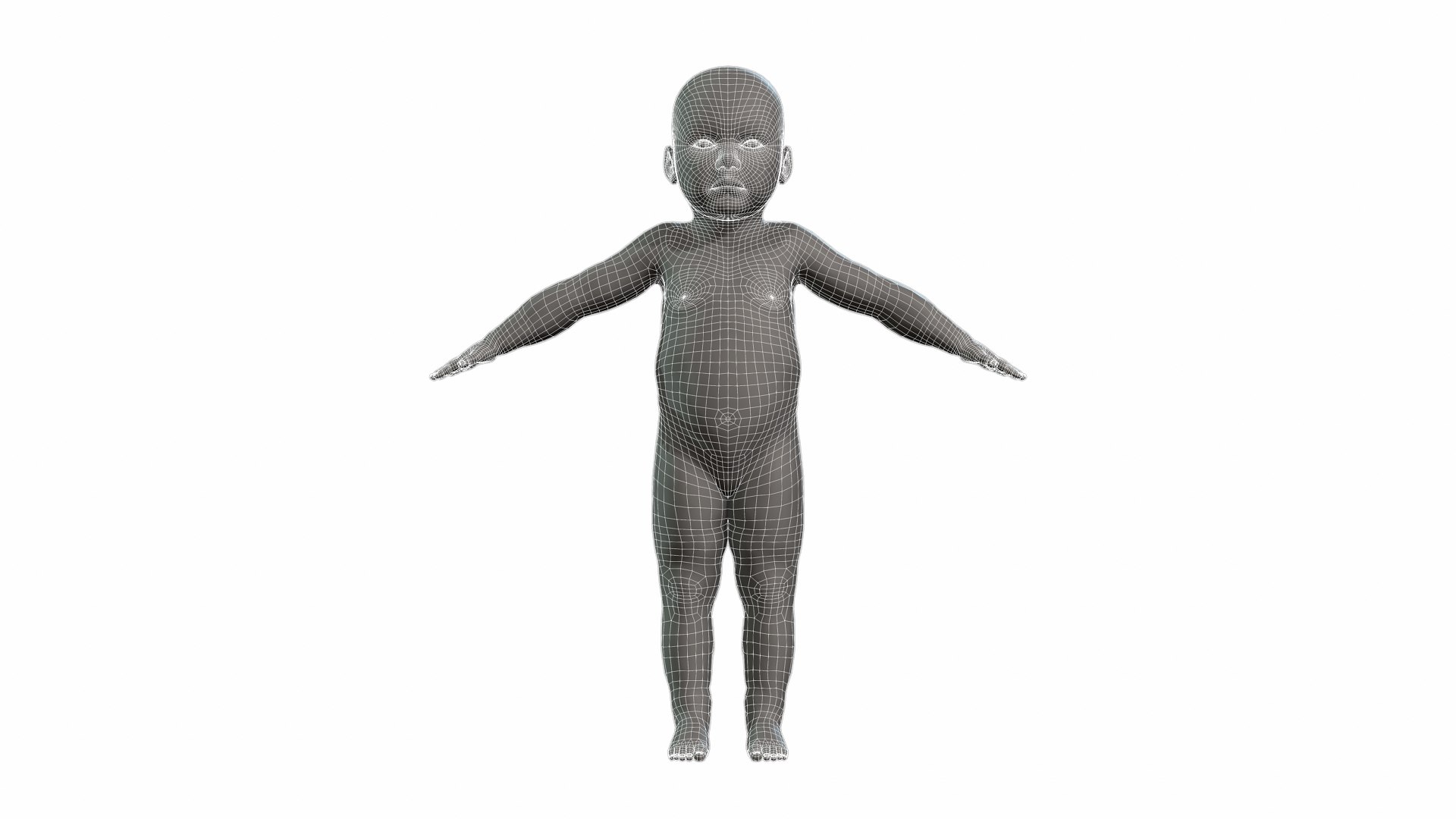 3D 40 3D Characters Base Shapes MegaPack - TurboSquid 1862660
