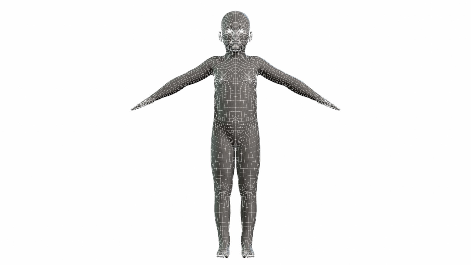 3D 40 3D Characters Base Shapes MegaPack - TurboSquid 1862660