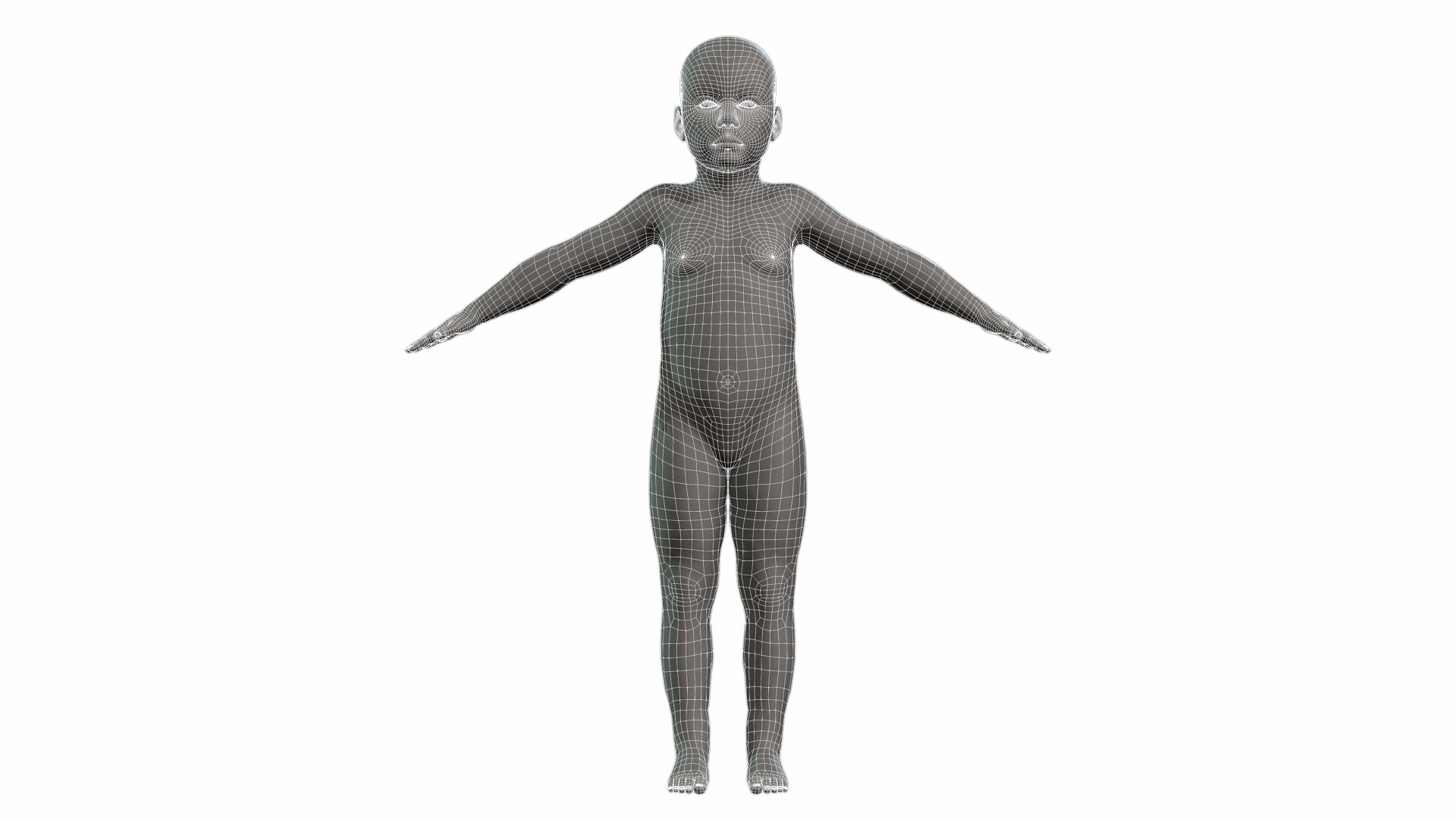 3D 40 3D Characters Base Shapes MegaPack - TurboSquid 1862660