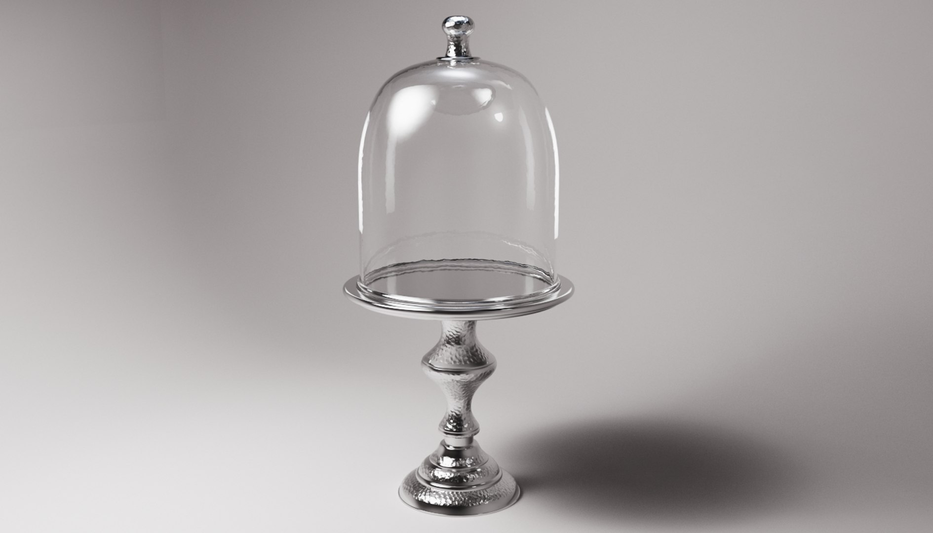Cake Stand 3D Model - TurboSquid 1305789
