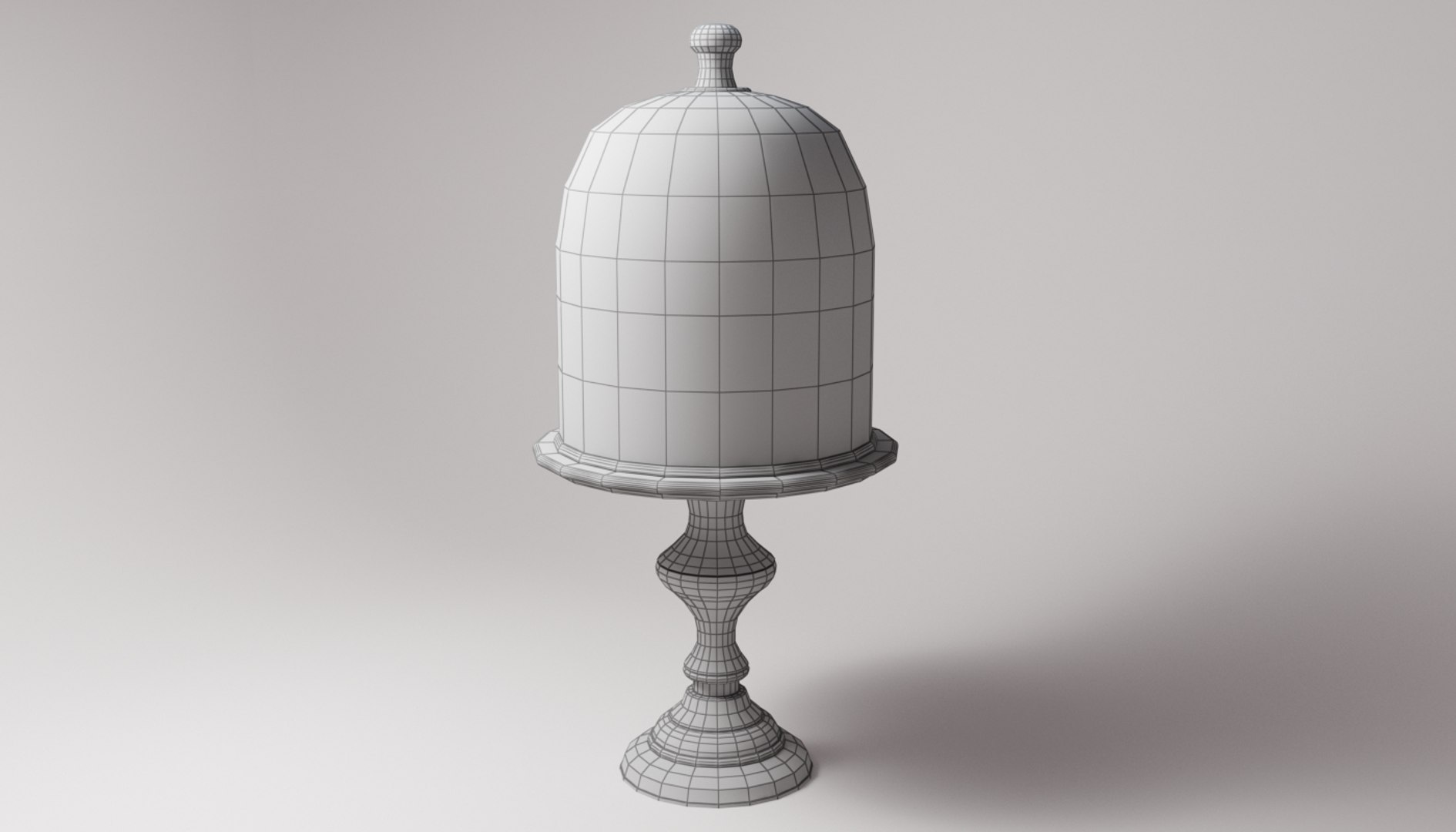 Cake Stand 3D Model - TurboSquid 1305789