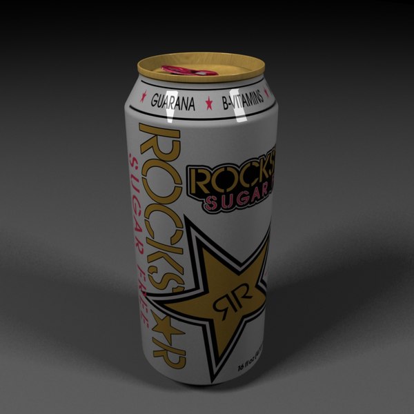 Rockstar Energy Drink 3D Models for Download | TurboSquid