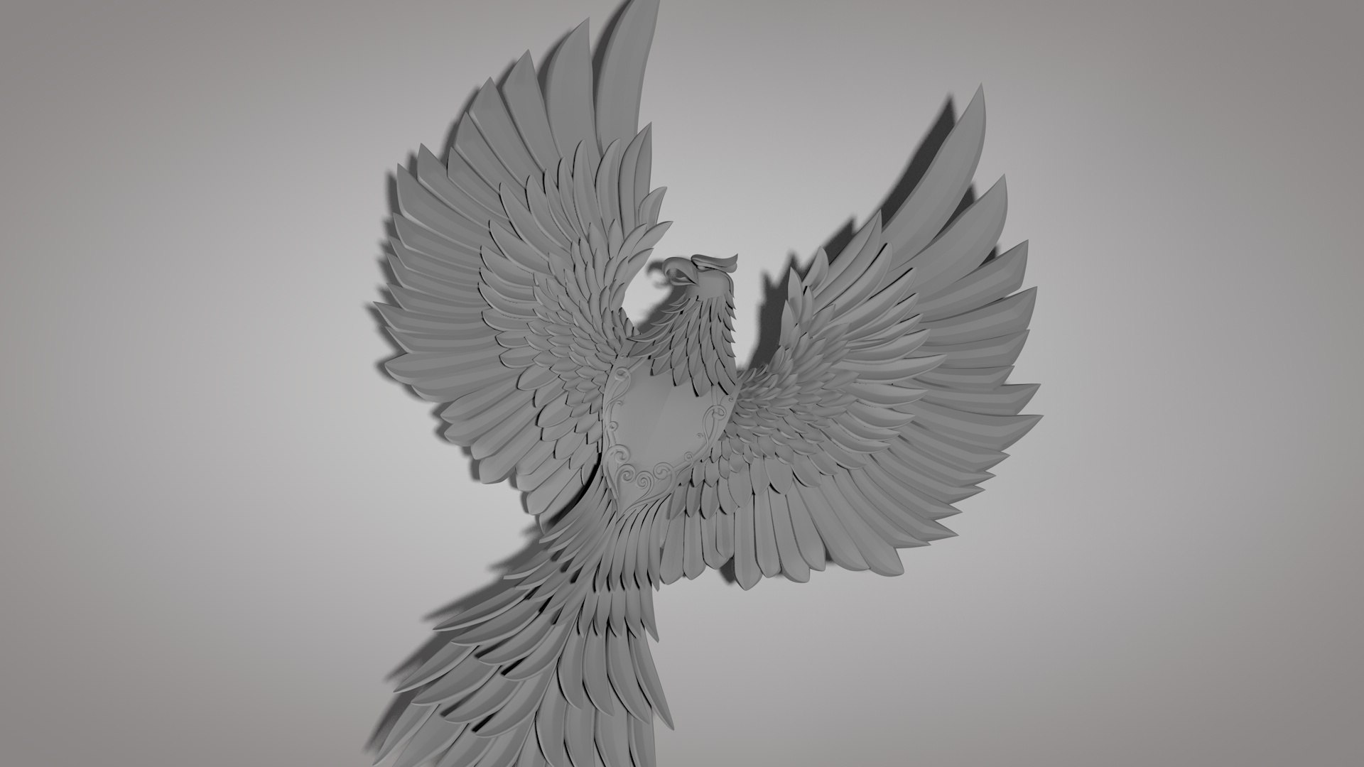Rare Garuda Bird model - TurboSquid 2100277