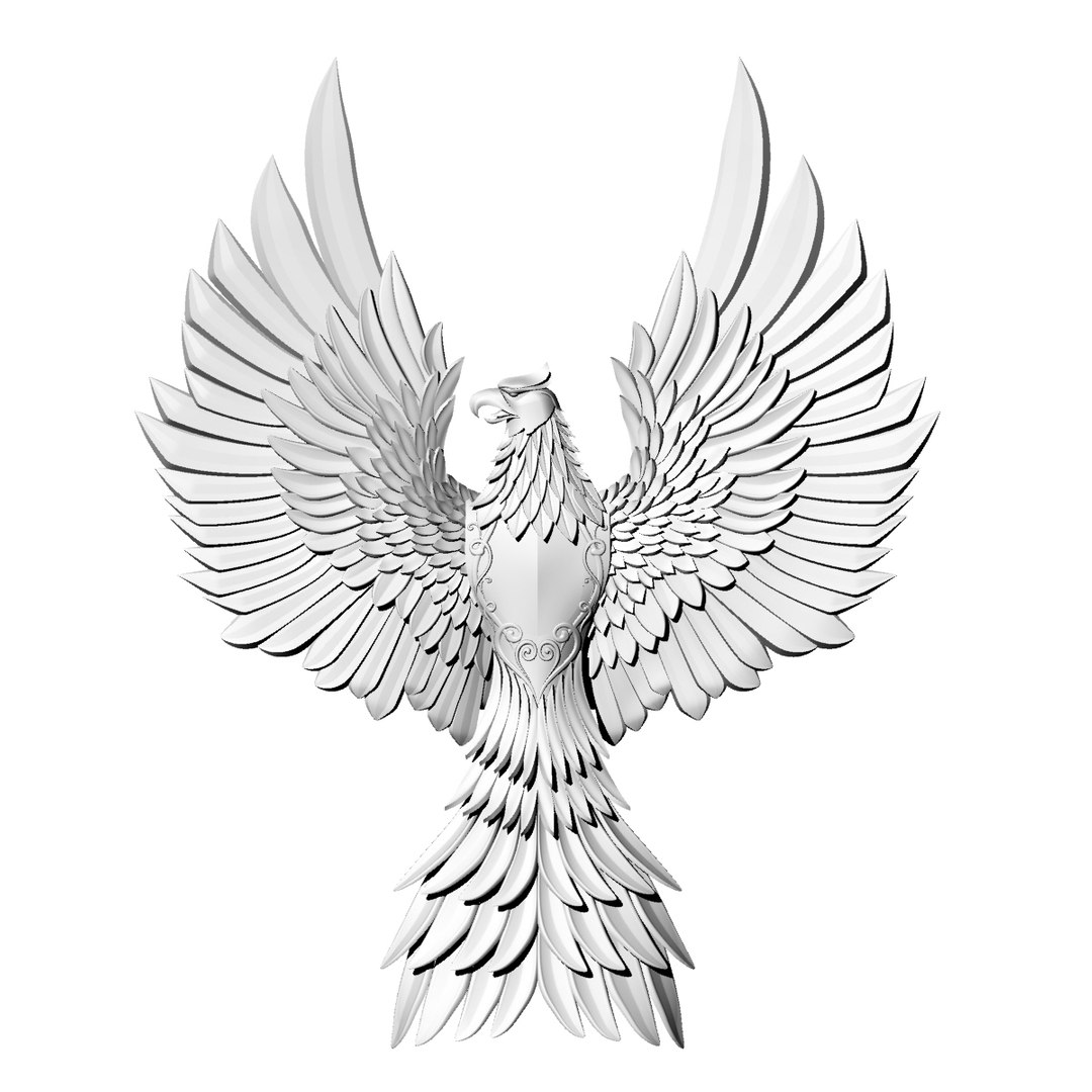 Rare Garuda Bird model - TurboSquid 2100277