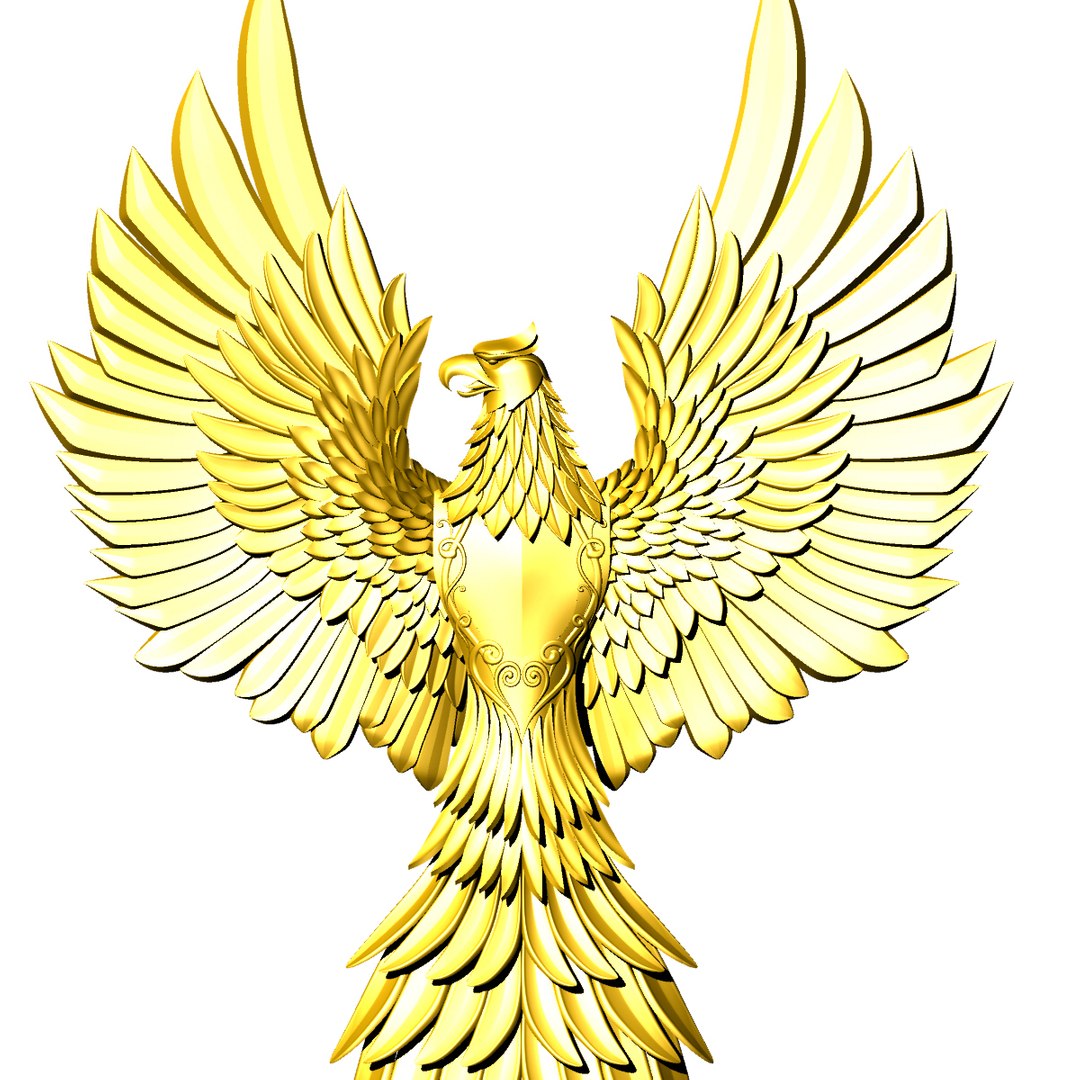 Rare Garuda Bird model - TurboSquid 2100277