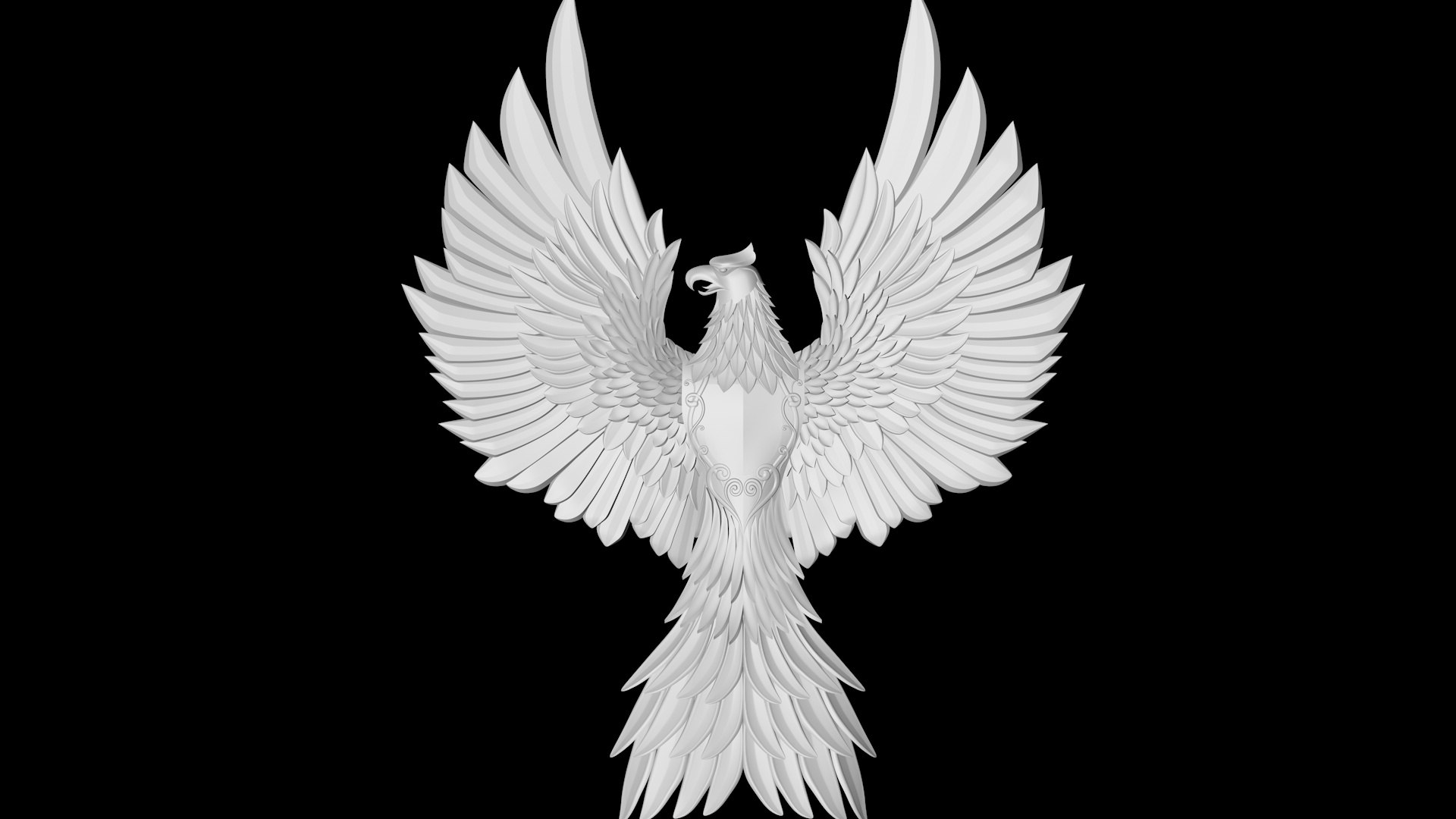 Rare Garuda Bird model - TurboSquid 2100277