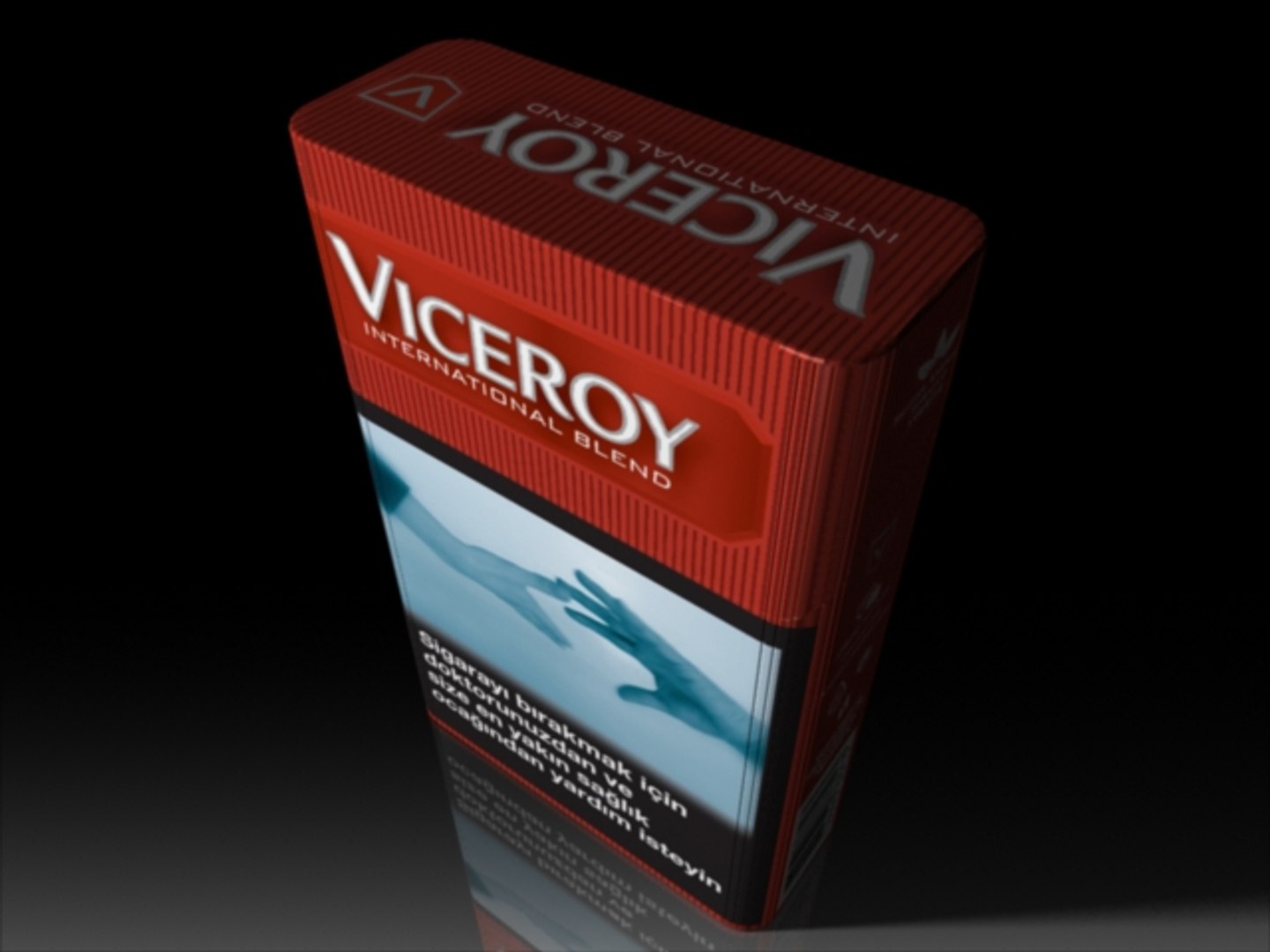 3dsmax viceroy cigarette box